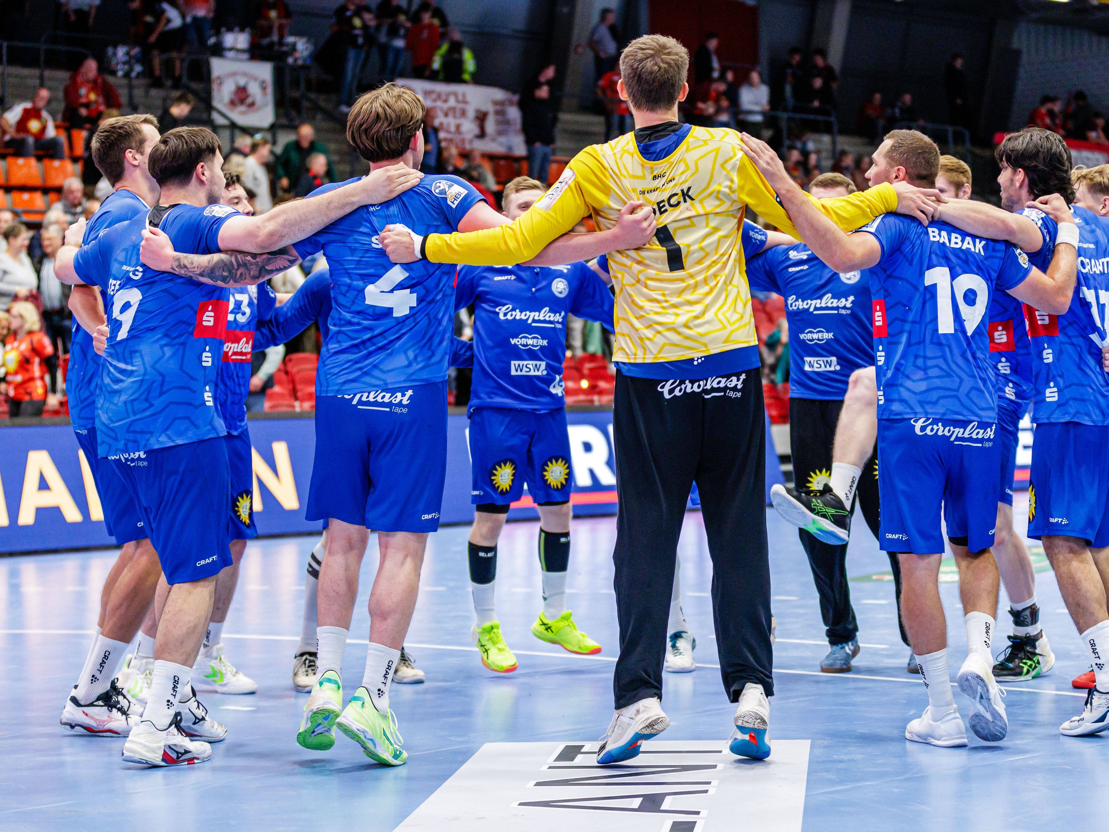 Handball: Bergischer HC gewinnt Pokal-Duell in Dresden | handball-world
