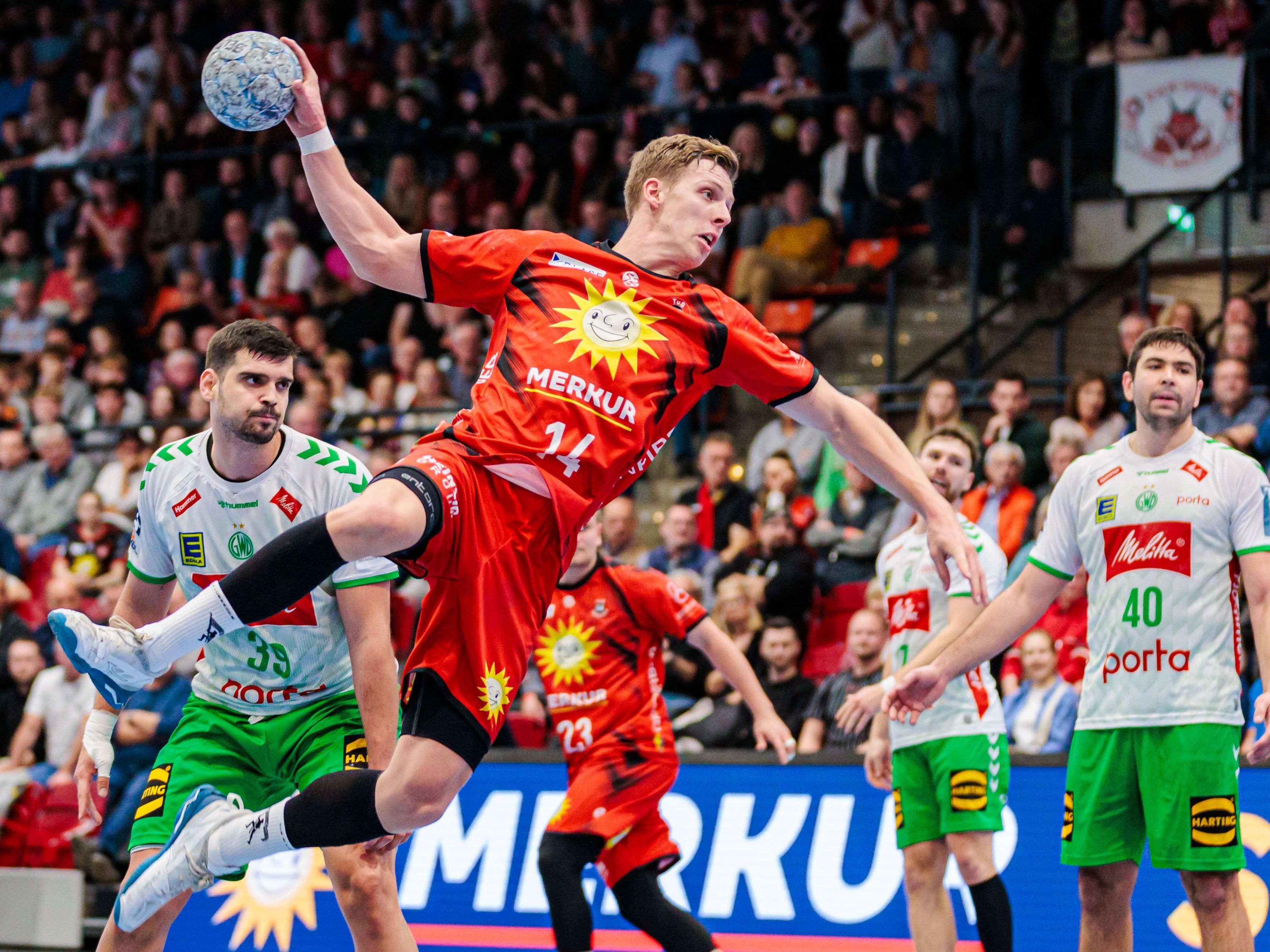 2. Handball-Bundesliga kompakt: Mühlenkreisderby und zwei Topspiele | Handball-World