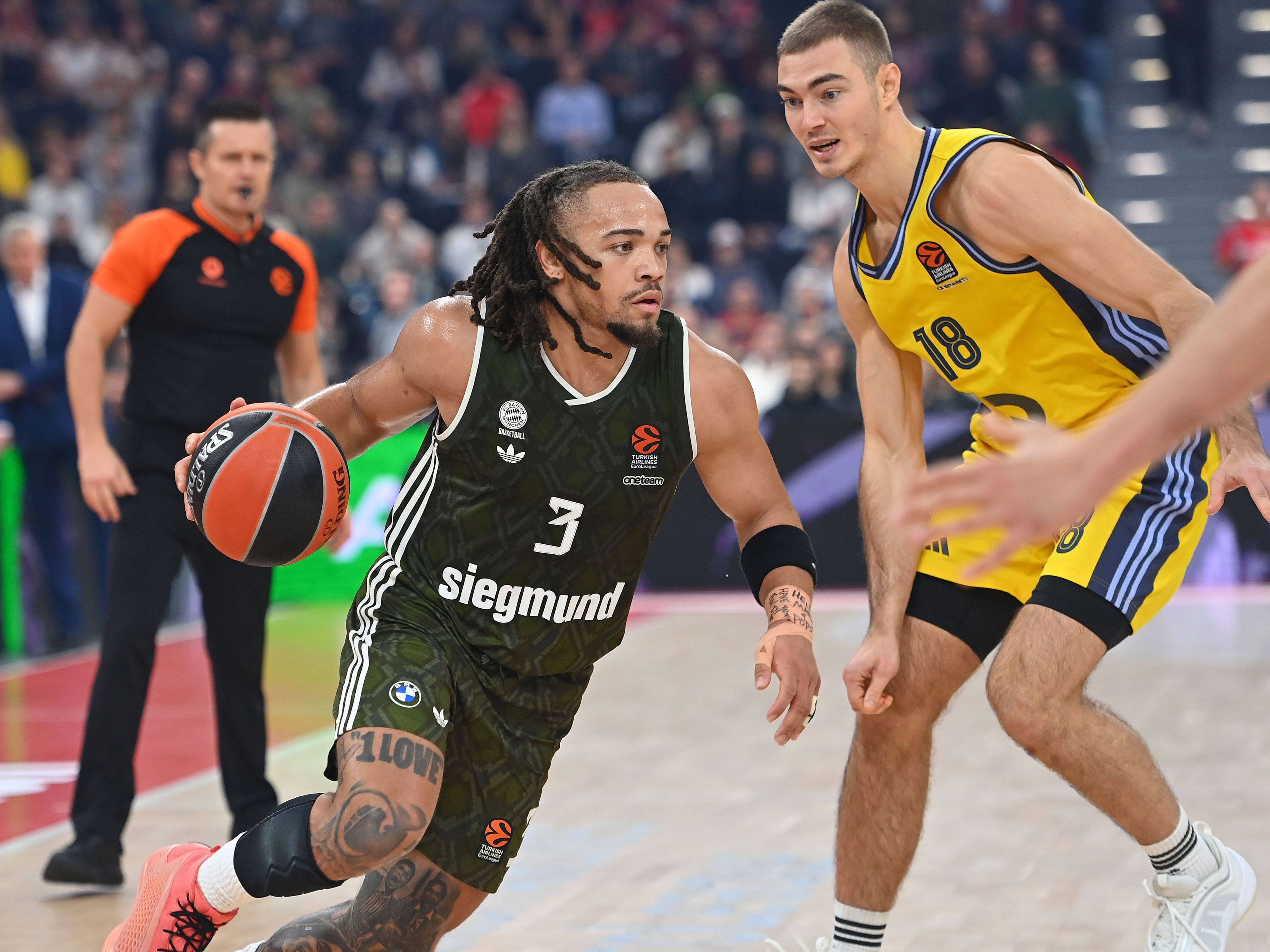 EuroLeague: Bayern Basketball vs. FC Barcelona: Wer zeigt das ...