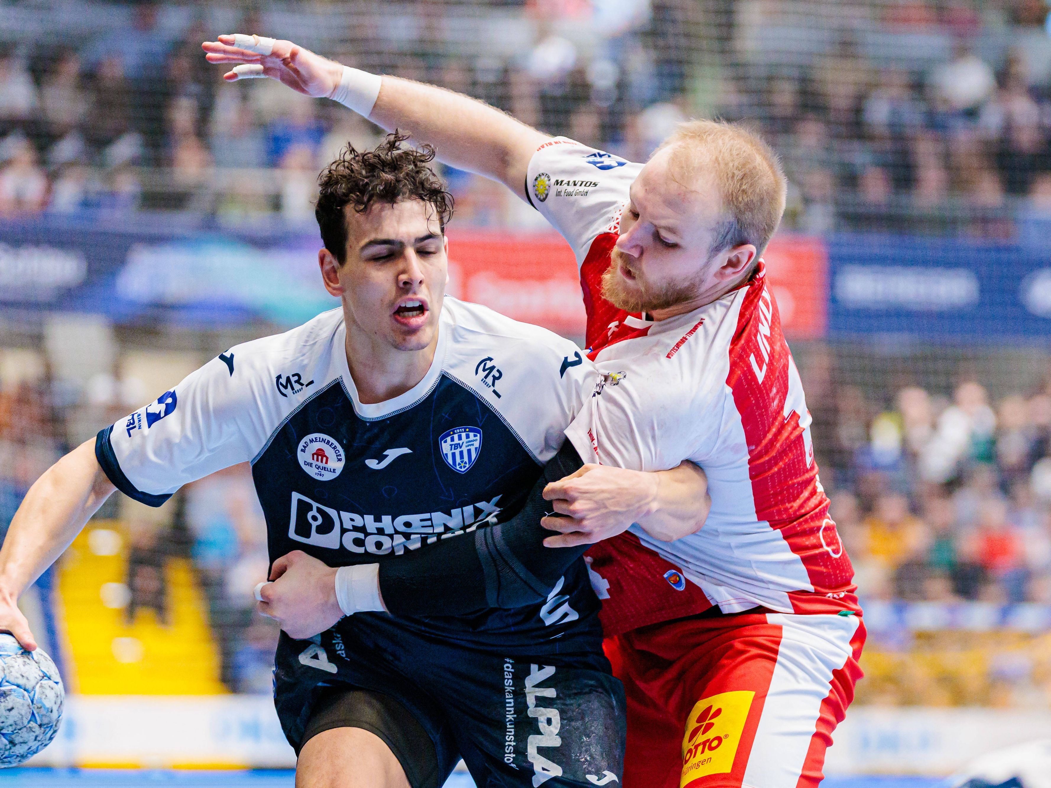 Lemgo gewinnt hart umkämpfte Partie mit zwei Roten Karten | Handball-World