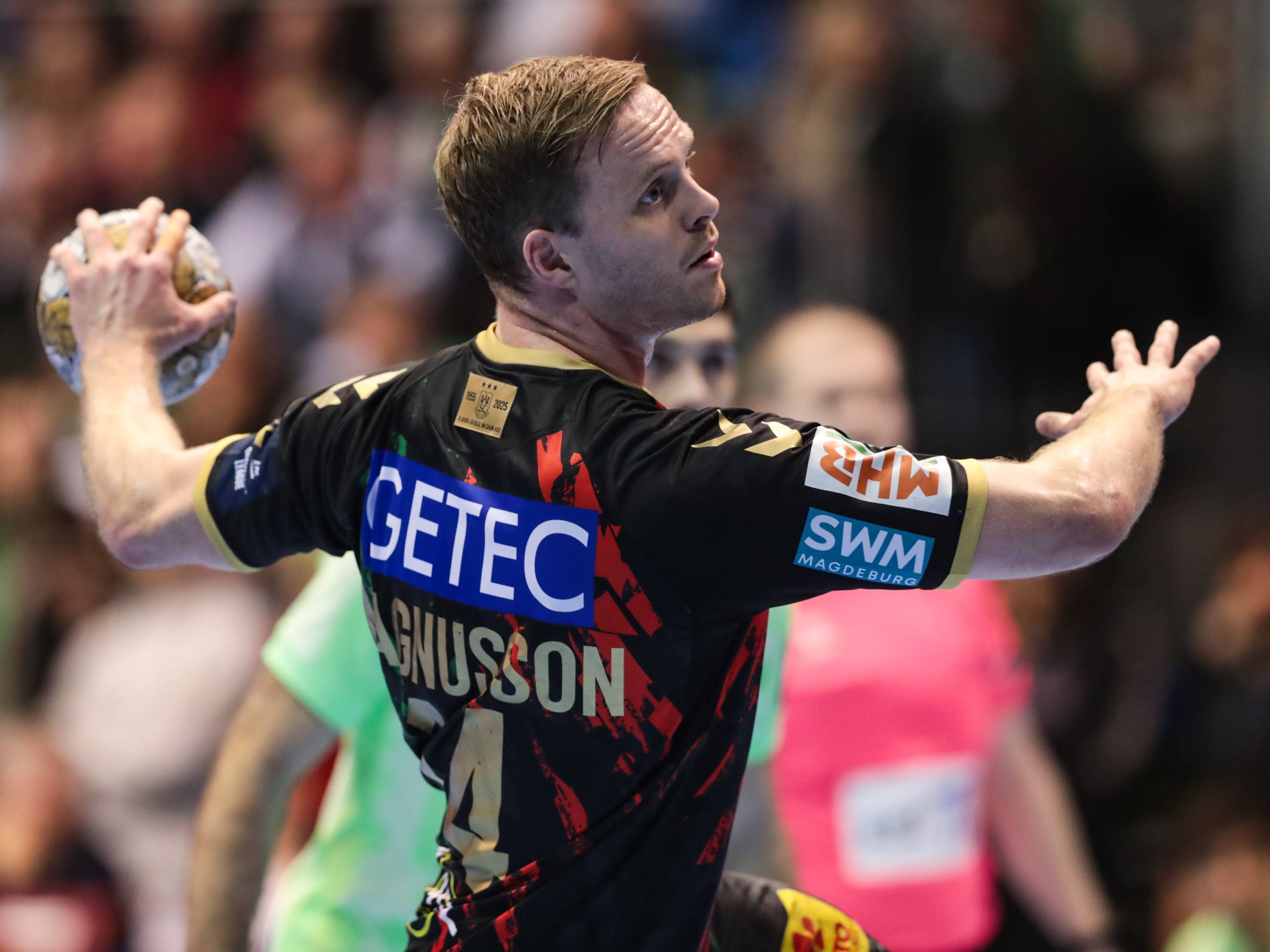 Handball: SC Magdeburg verlängert vorzeitig mit Omar Ingi Magnusson ...