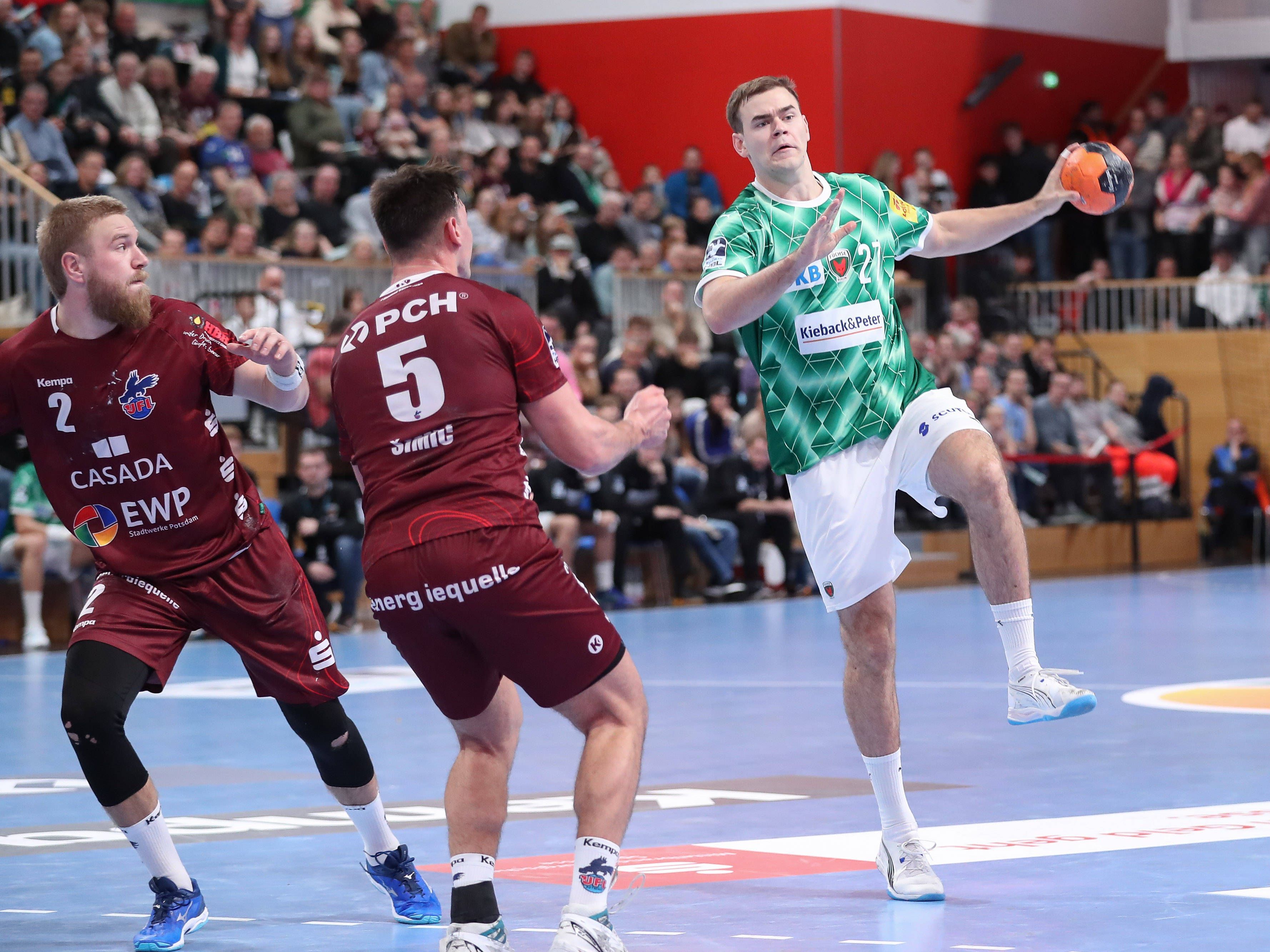 Wie die Füchse mit Handball-Nationalspieler Max Beneke planen ...