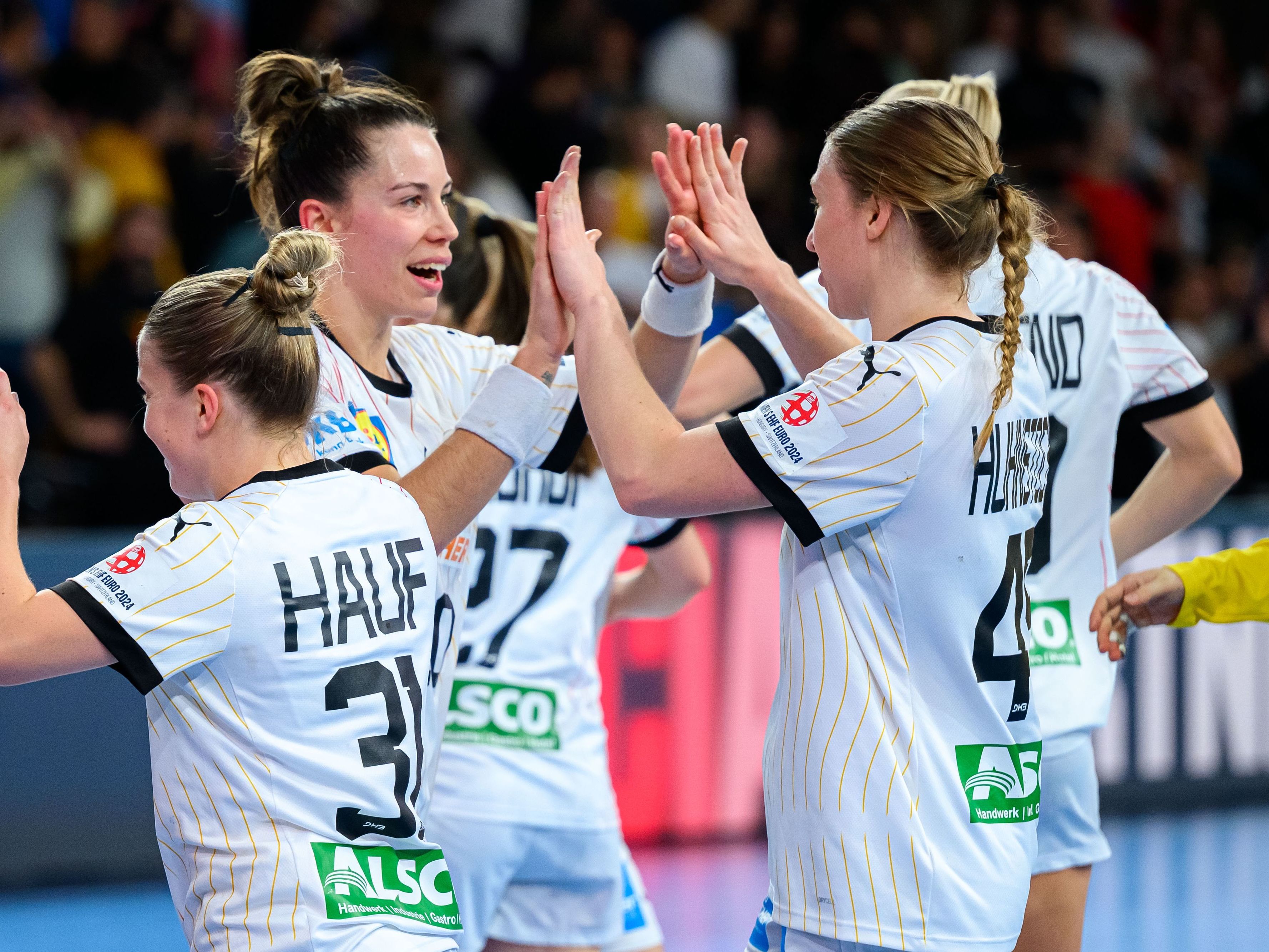 Das sind die deutschen Hauptrundengegner bei der Handball-EM der Frauen ...