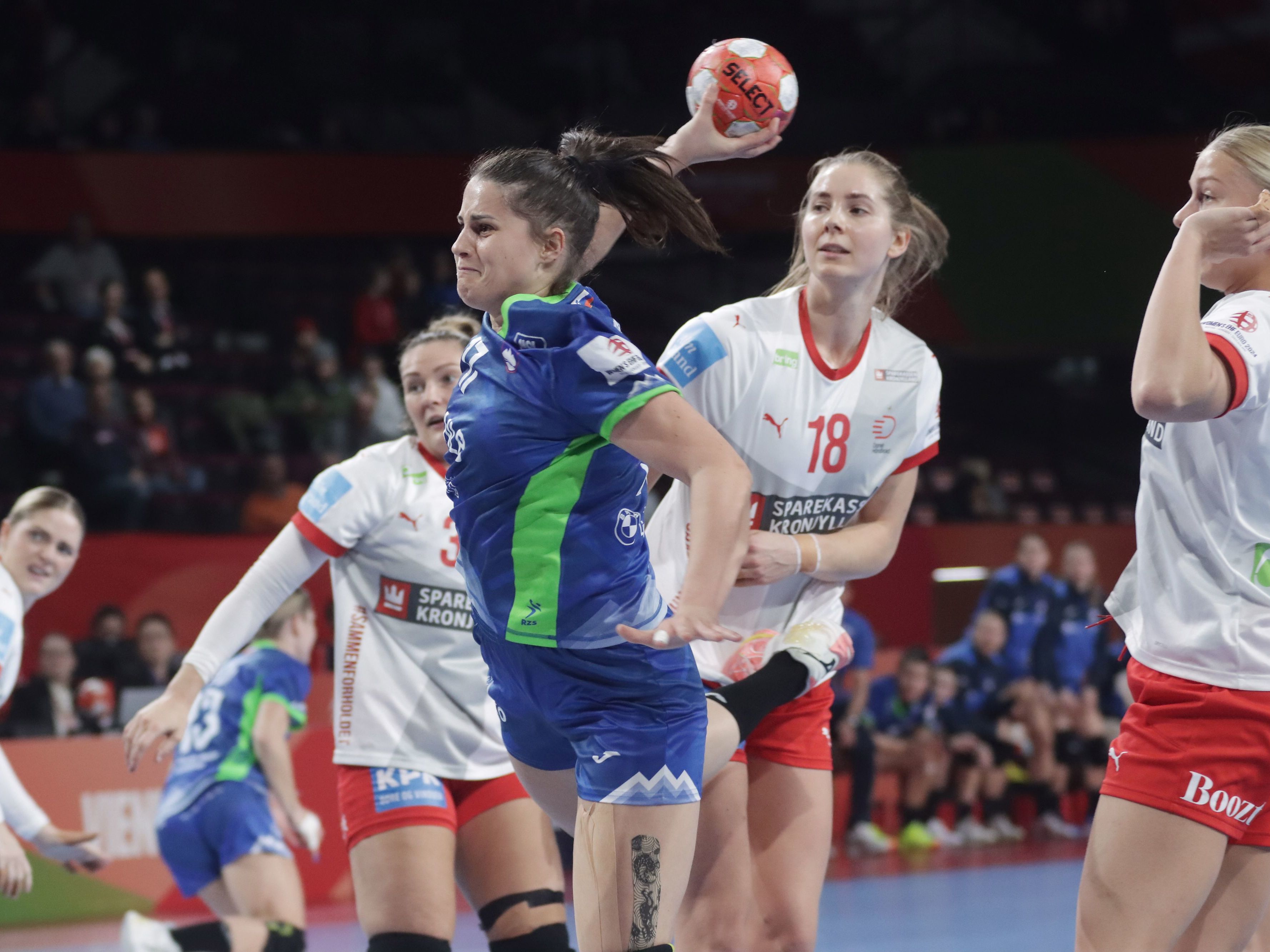 Handball-EM Frauen kompakt: Herkulesaufgaben für Deutschland und ...