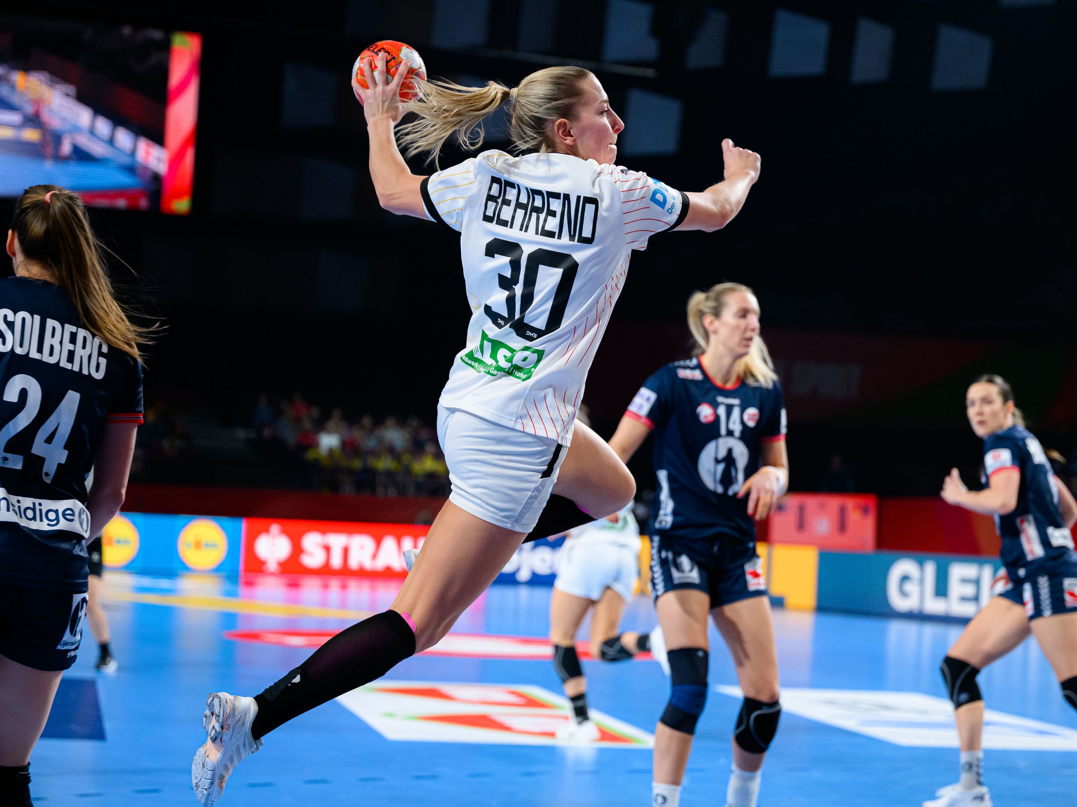 EHF-Ranking für Handball-Nationalteams: Deutschlands Frauen fehlt Stück ...