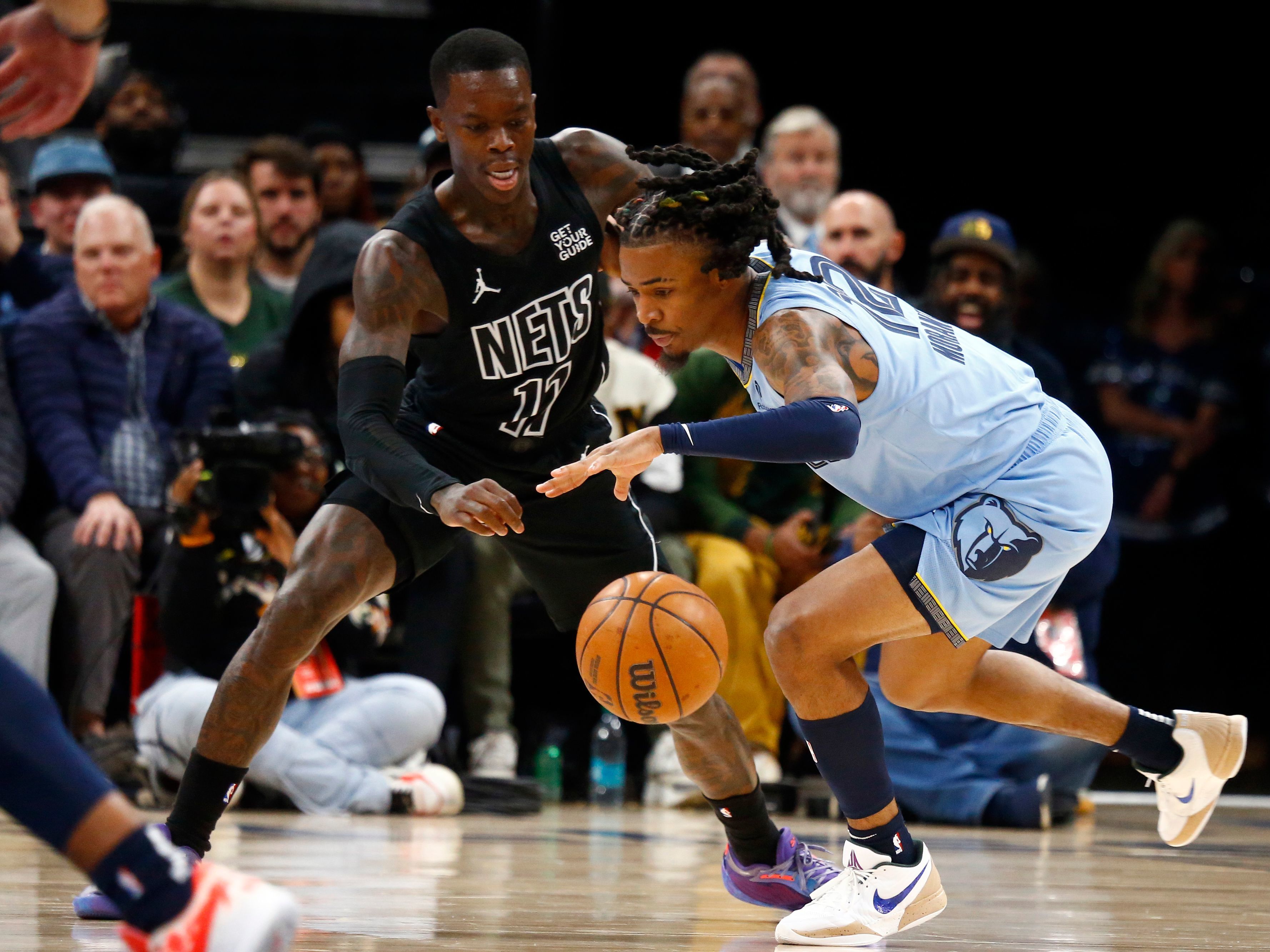 "Kann ich nicht respektieren": Dennis Schröder ärgert sich über Ja Morant | Basketball-World