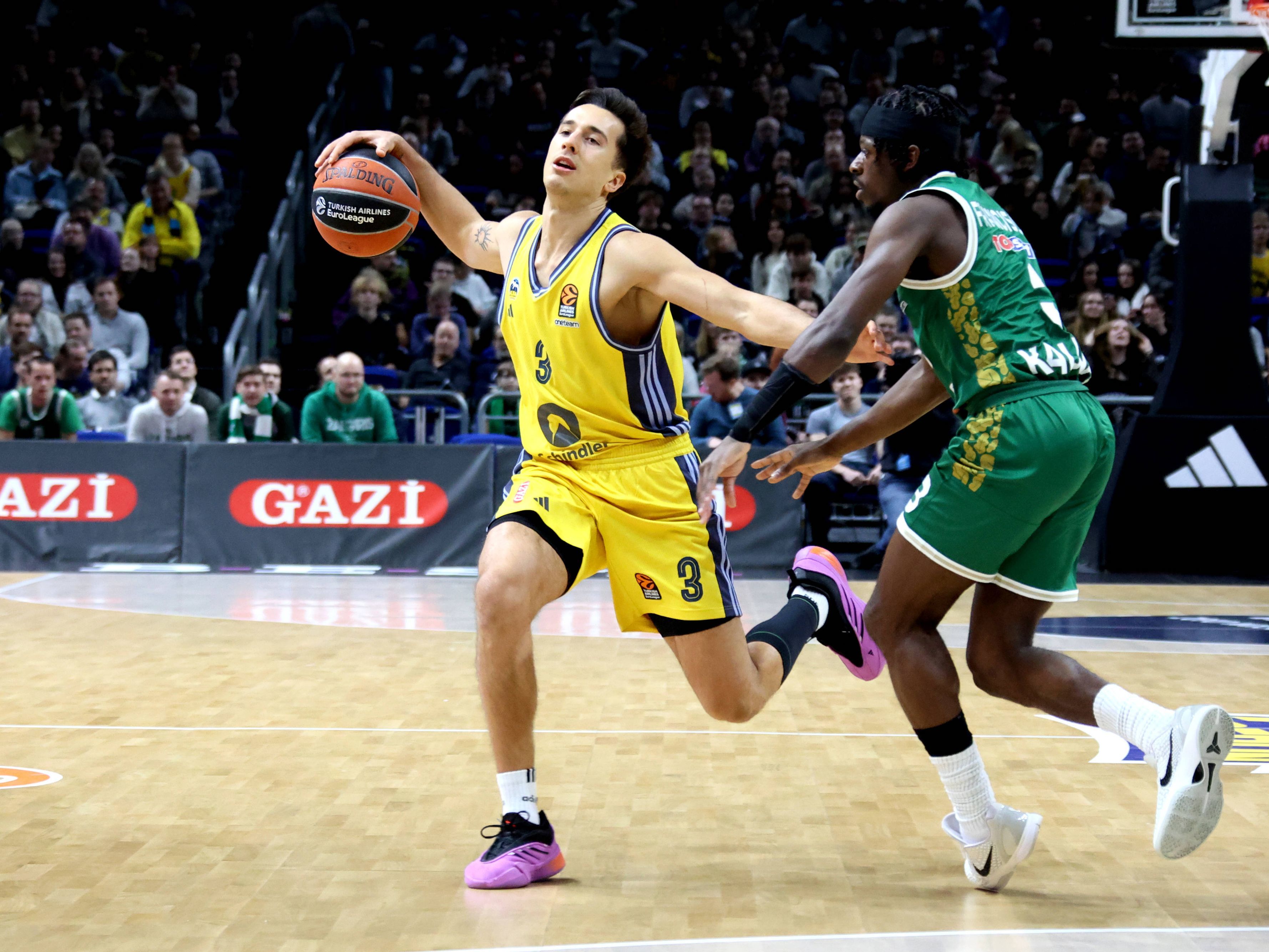 Nächste Abreibung für Alba: Zalgiris dominiert in Berlin | Basketball-World