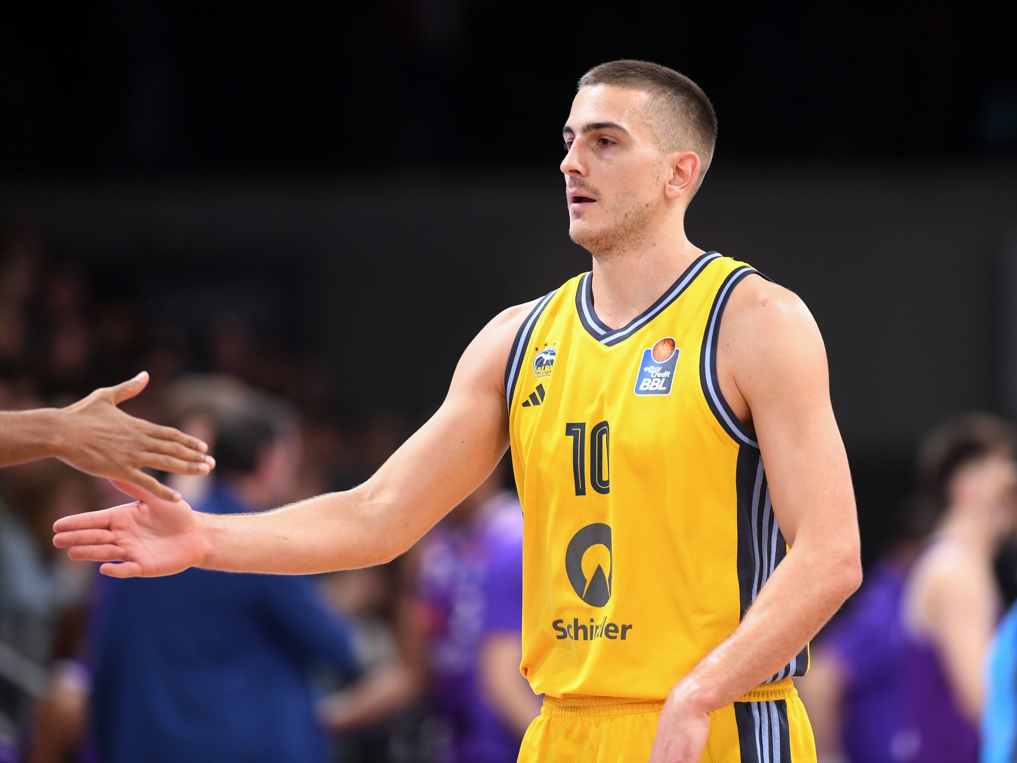 "Hat uns kalt erwischt": Alba-Spieler von Trevion Williams-Abgang ...