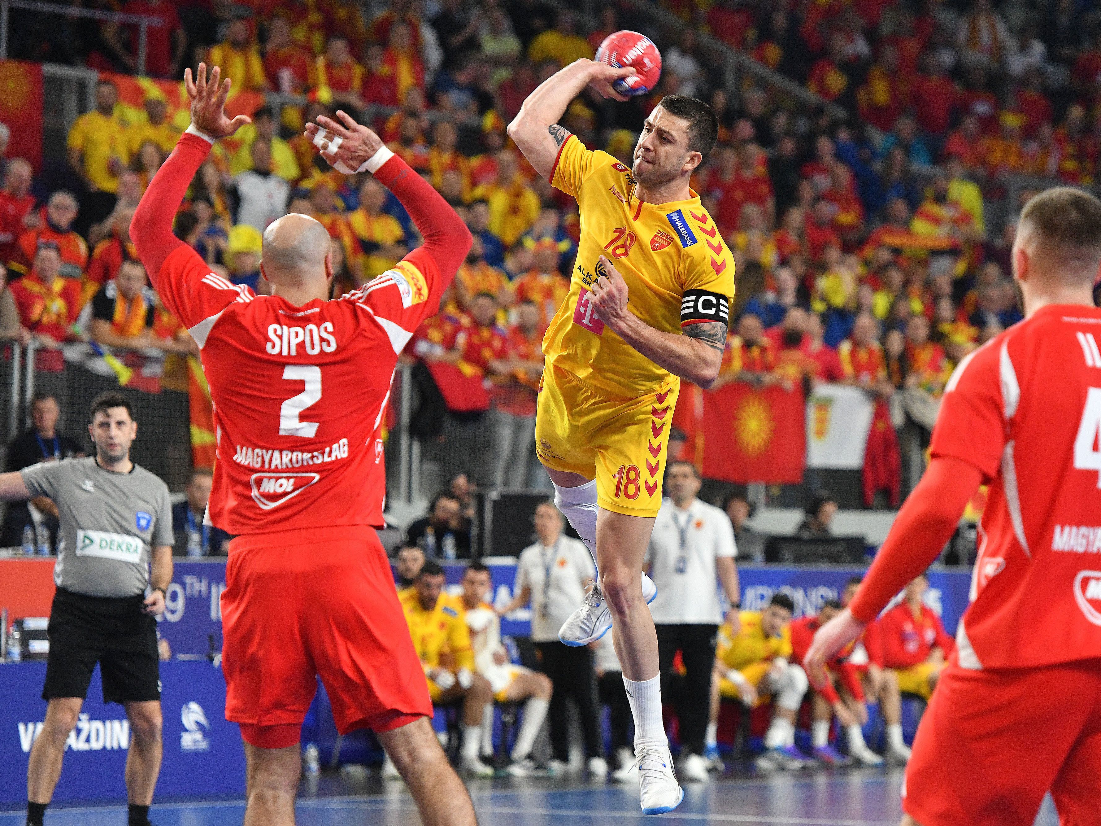 Nicht Gidsel, nicht Uscins: DAS ist der Top-Torschütze der Handball-WM-Vorrunde | handball-world