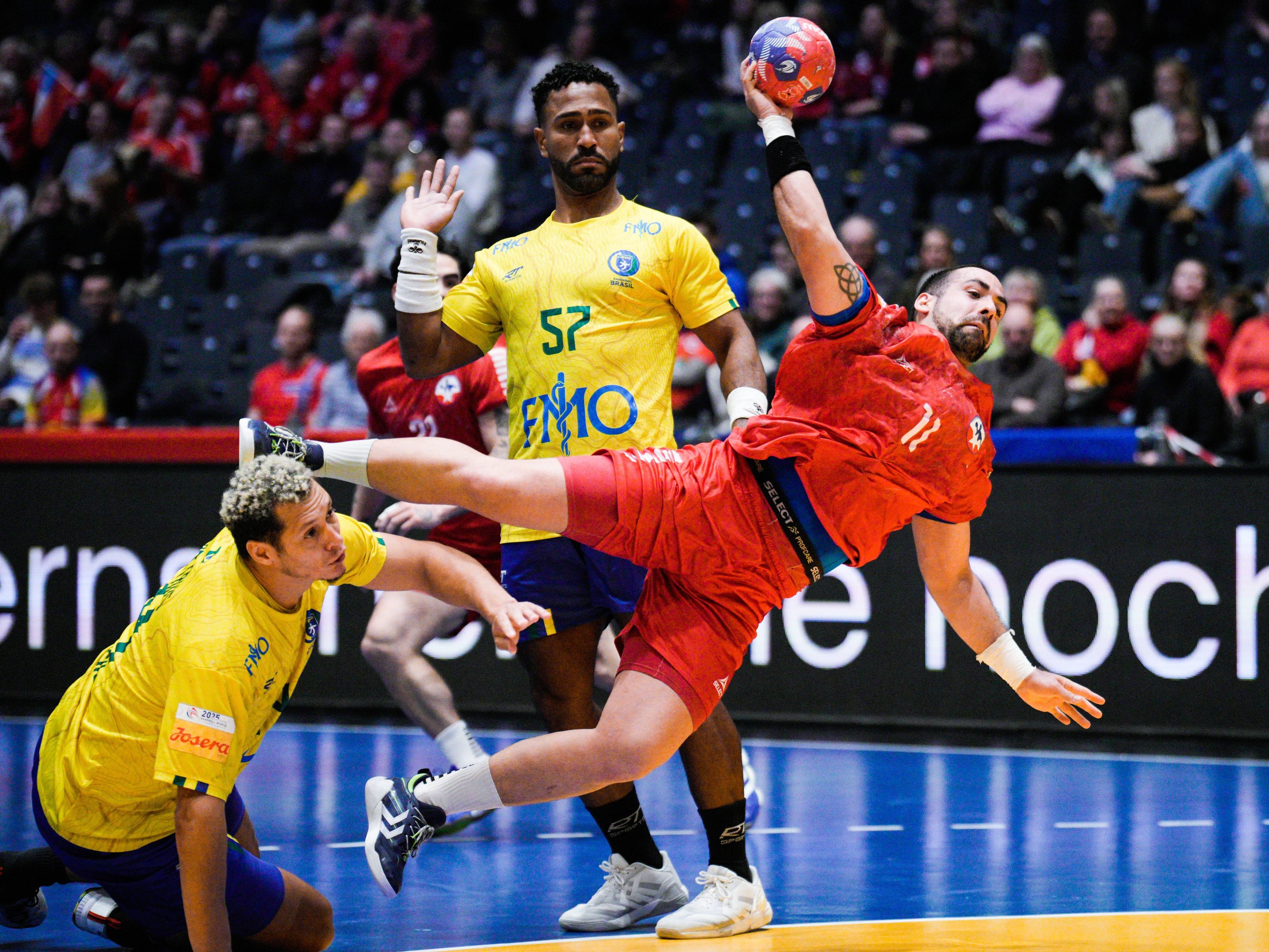 Coupe du monde de handball 2025 : la Norvège est vivante, match nul au ...