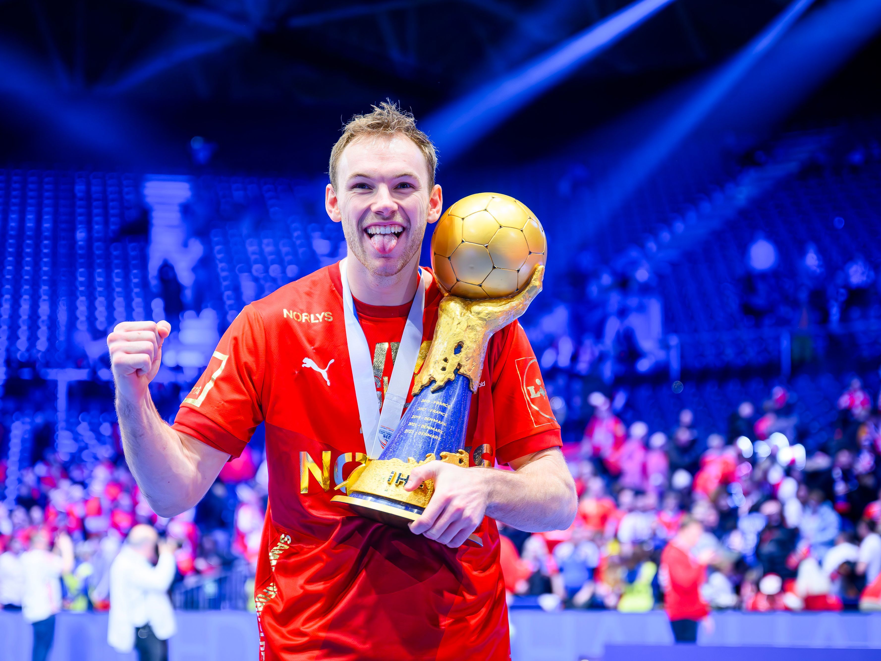 Gidsel und Co. feiern: Vierter Handball-WM-Titel "typisch dänisch ...