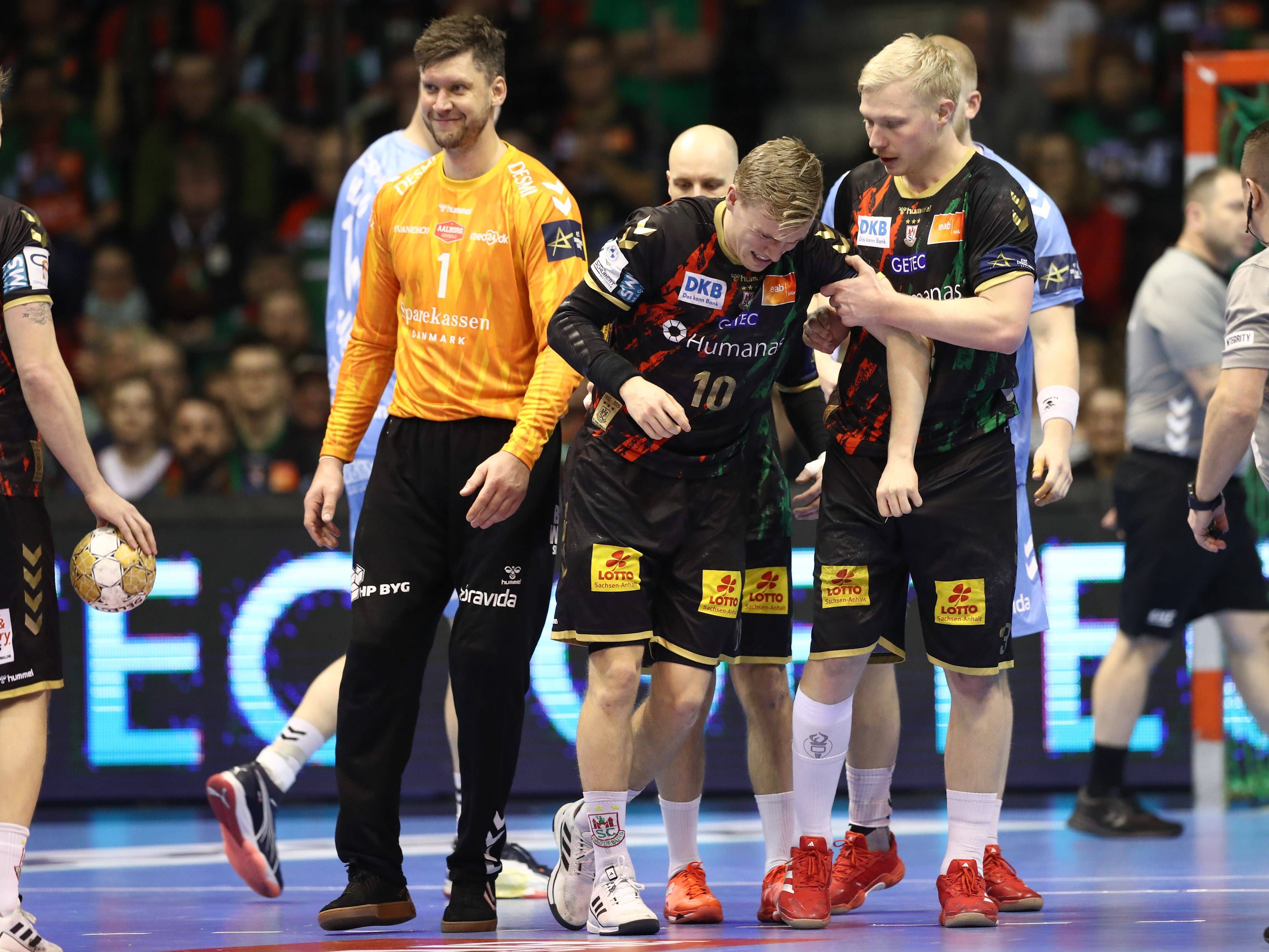 Nächste Verletzung? SC Magdeburg bangt um Gisli Kristjansson | Handball-World