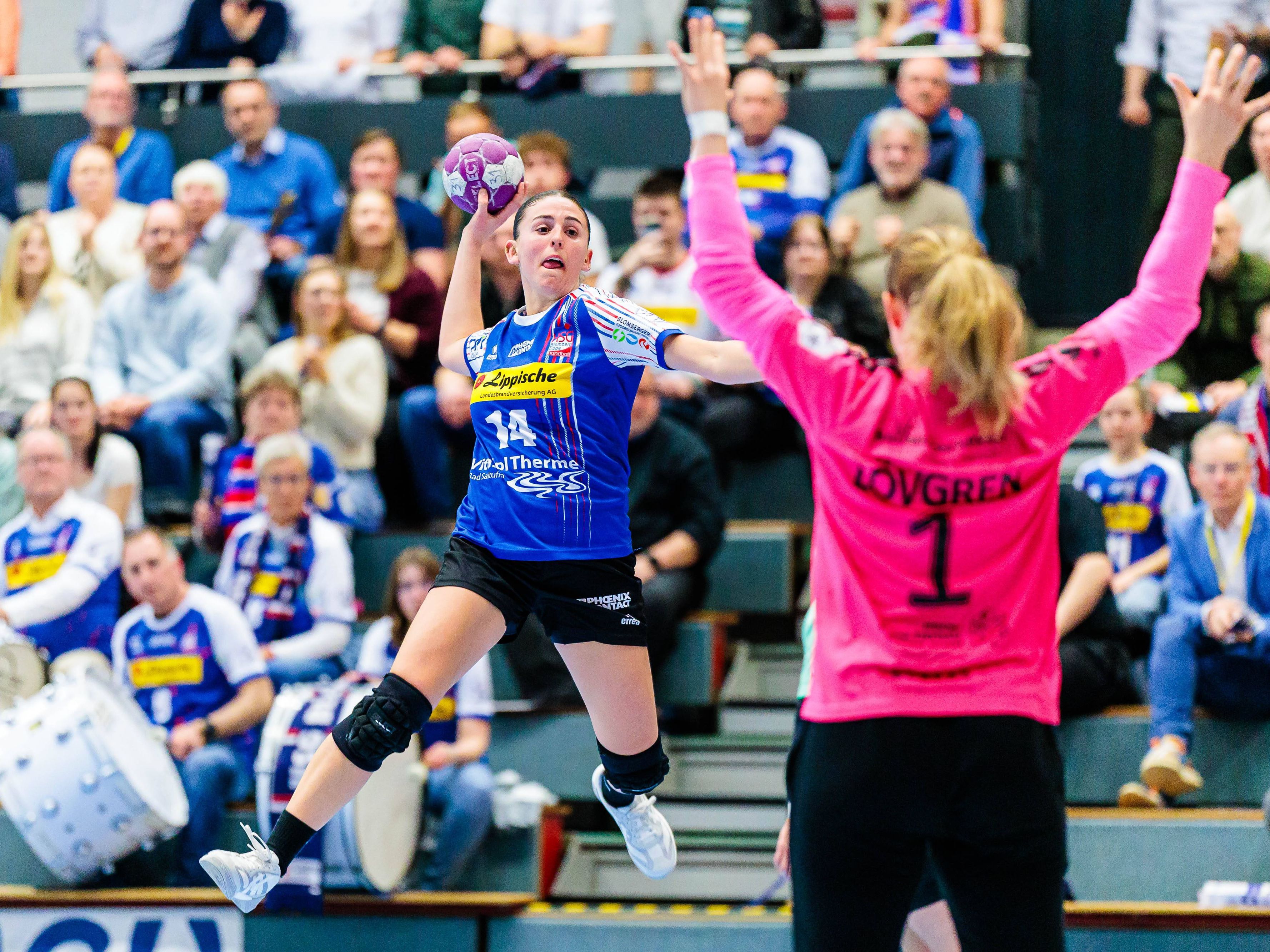 Handball EHF-Finals: Zwei deutsche Teams "wollen die Trophäe ...