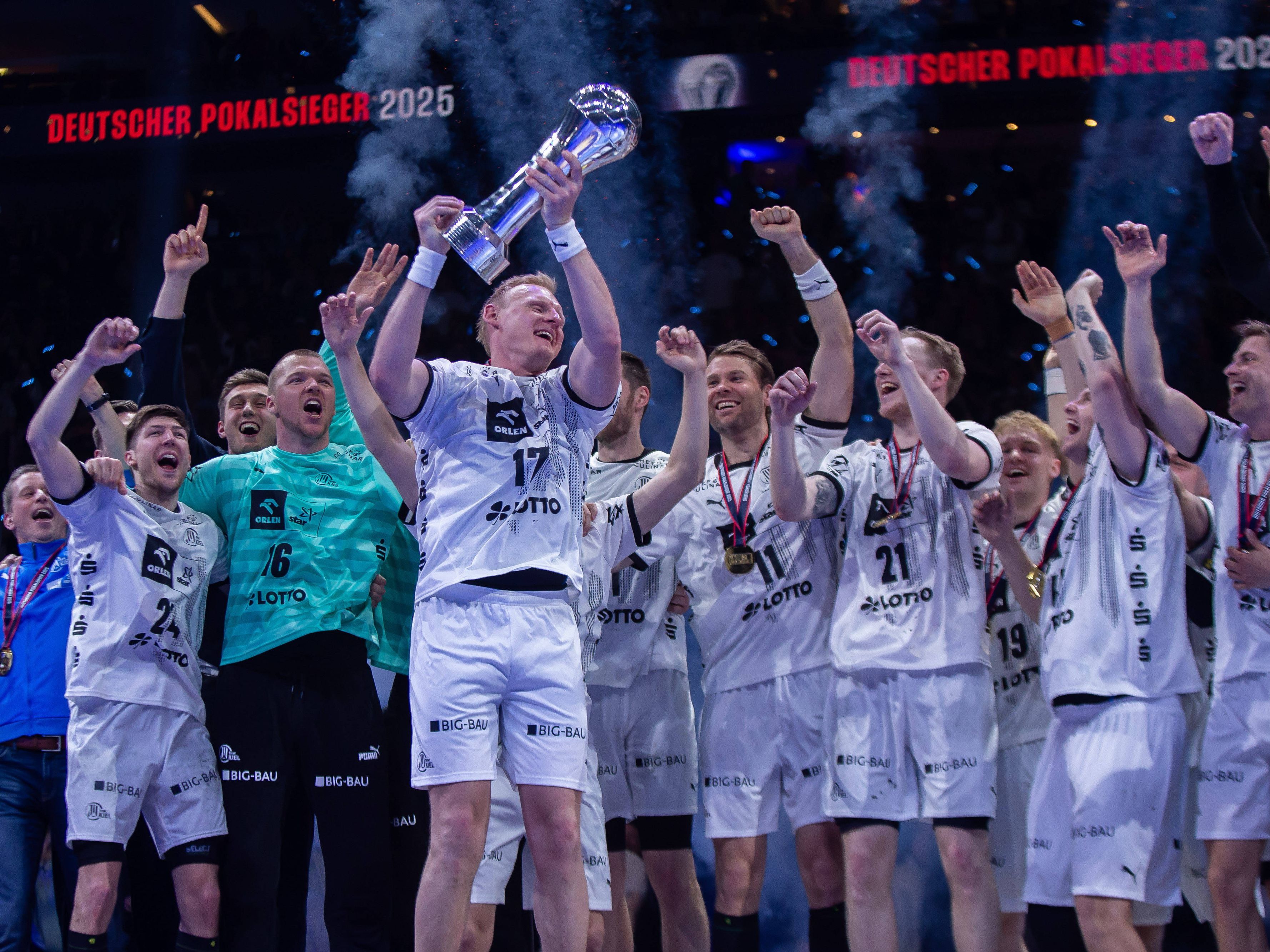 Handball: Im Portrait - Der Kader des THW Kiel 2025/26 | handball-world