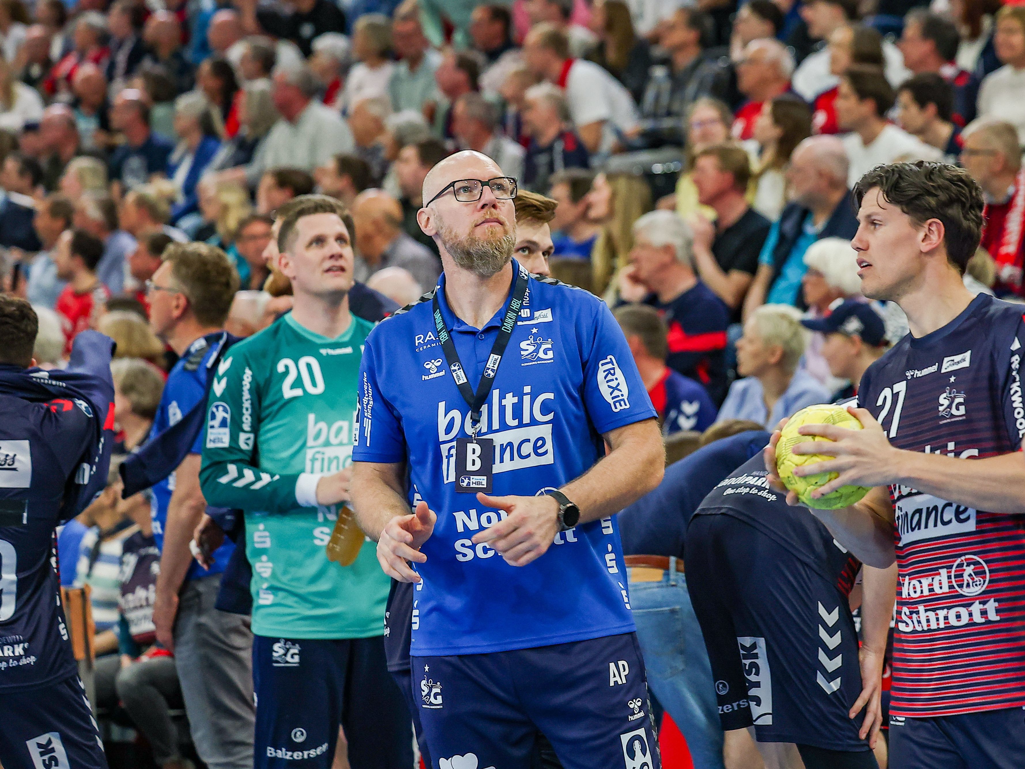 Handball: SG Flensburg-Handewitt weiter ohne Benjamin Buric und Co ...
