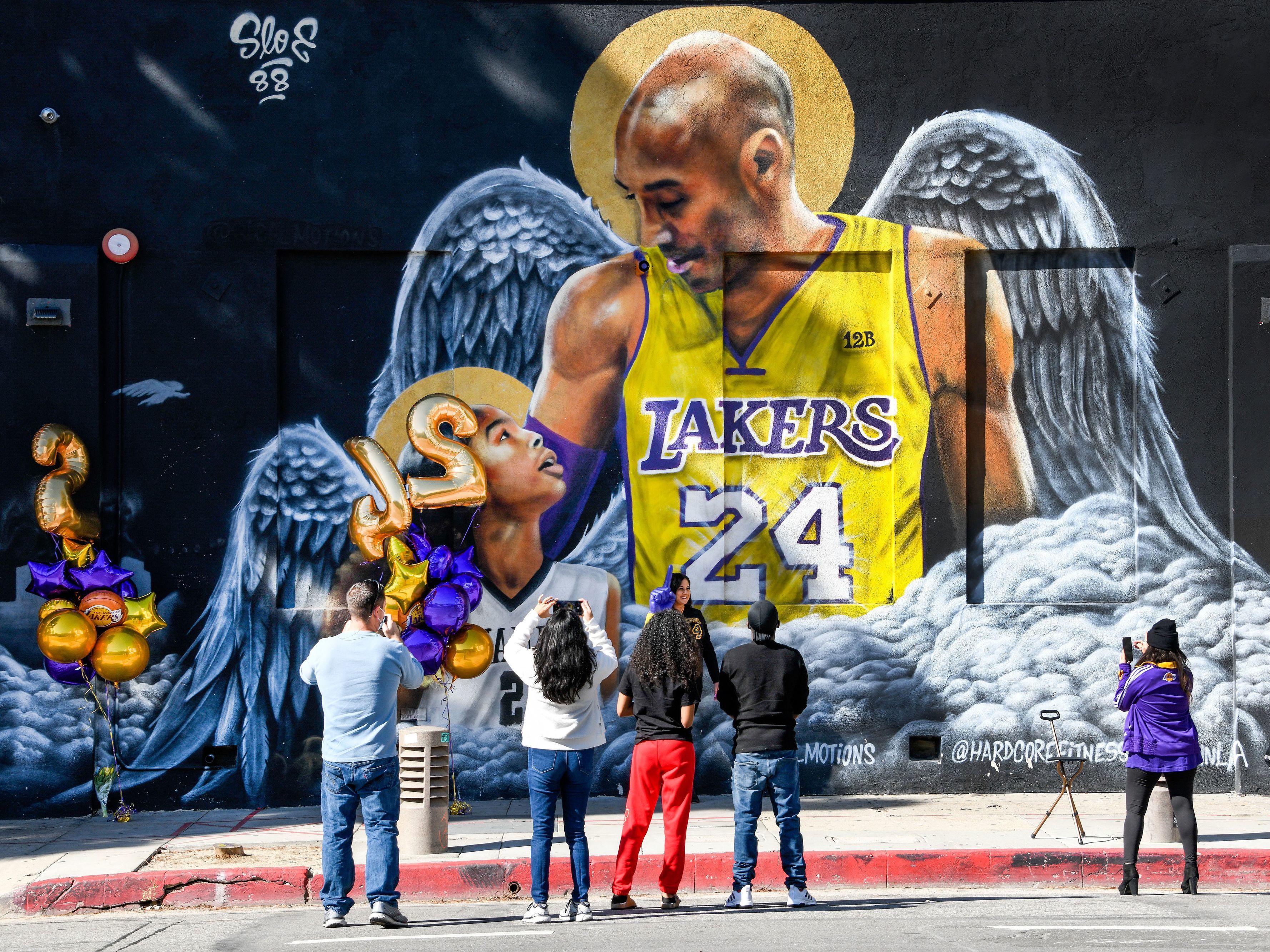 NBA - Mambas Forever: Doncic finanziert Wiederherstellung von Kobe ...