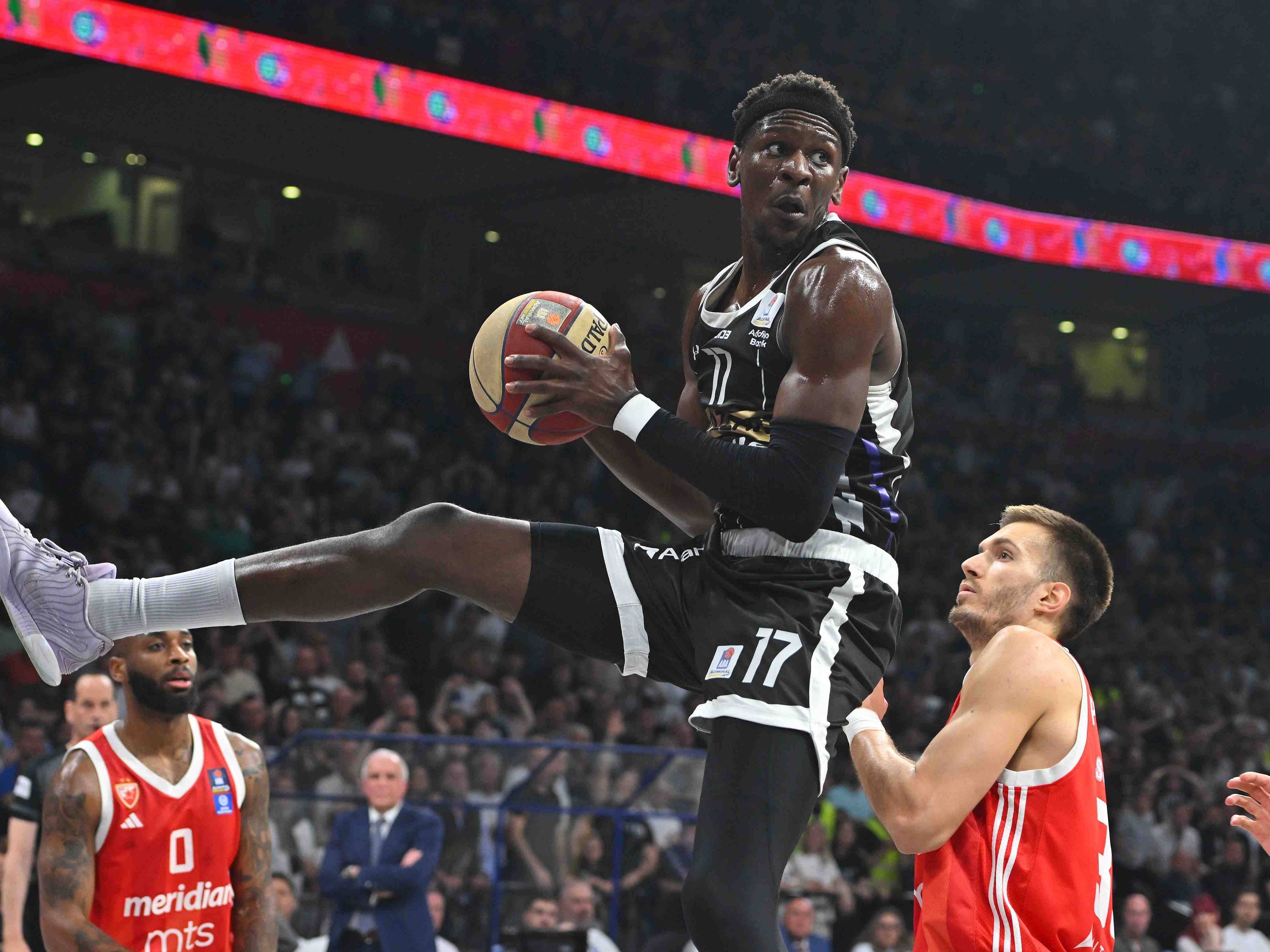 Im Debütjahr für Partizan: Bonga ist Defensive Player of the Year der ...