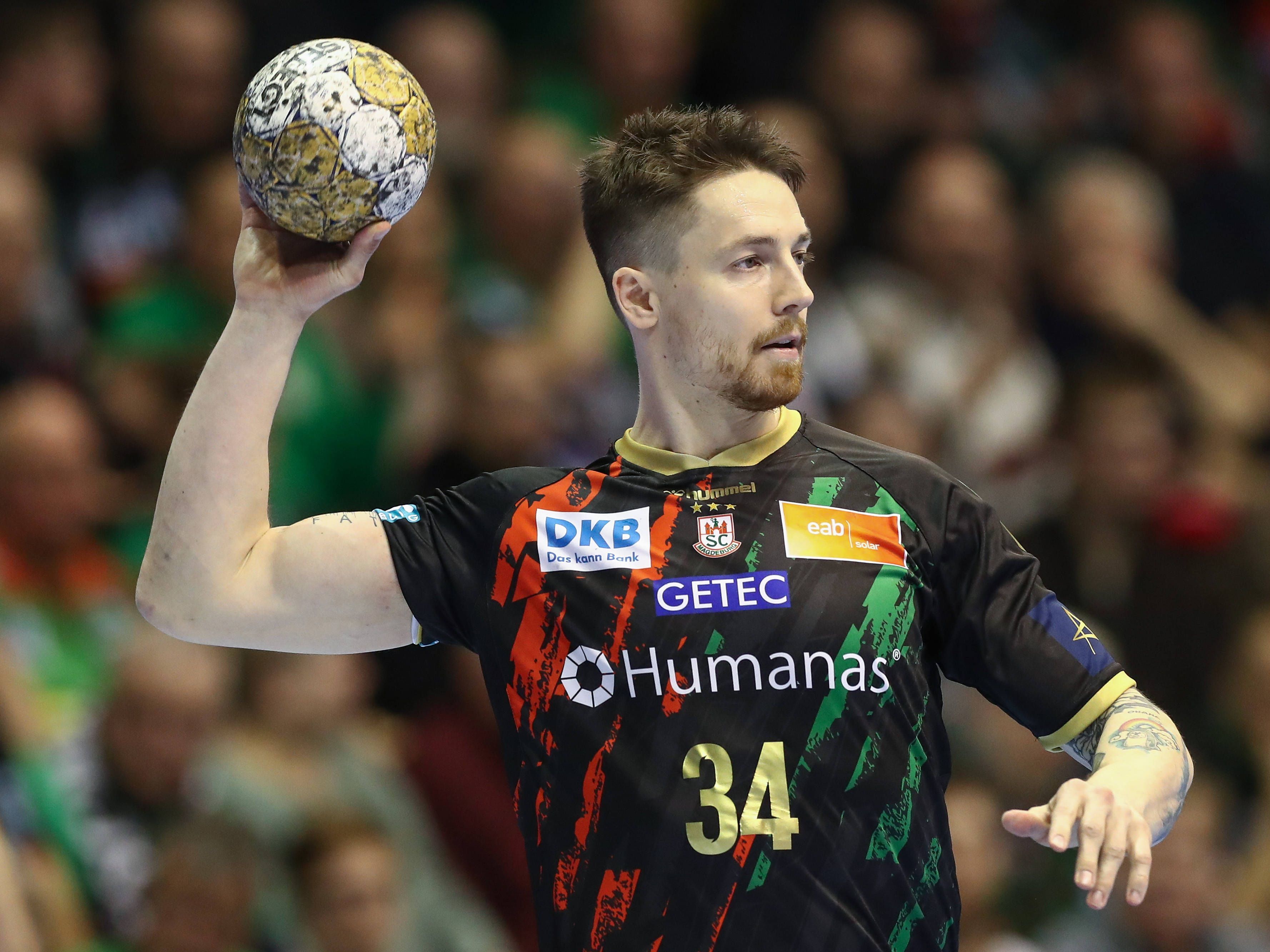 Handball - SC Magdeburg: Klarheit bei Isak Persson und Michael Damgaard | handball-world