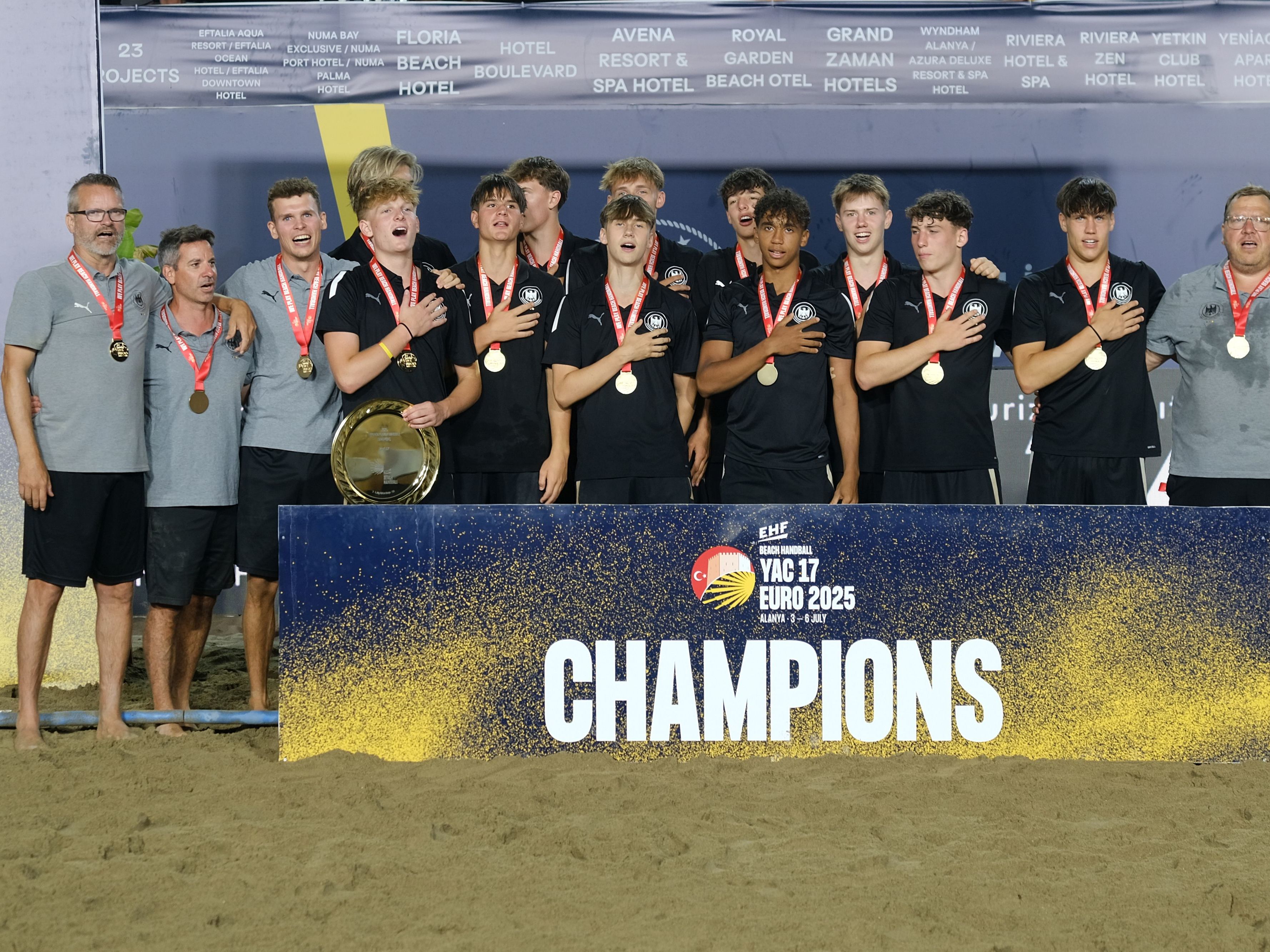 Beachhandball: Deutschland ist Jugend-Europameister | handball-world