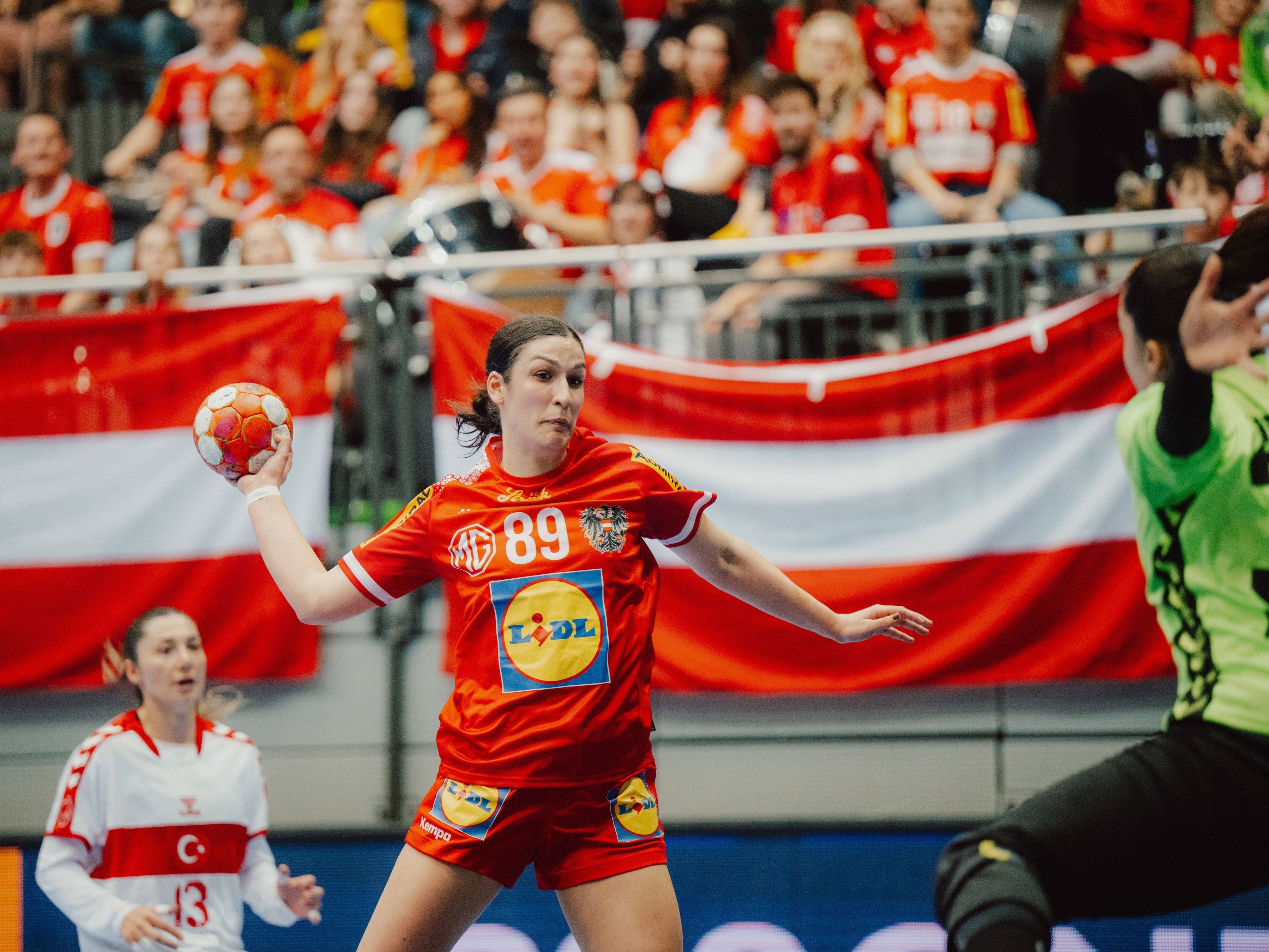 Österreichische Handball-Nationalspielerin geht zum HC Rödertal ...