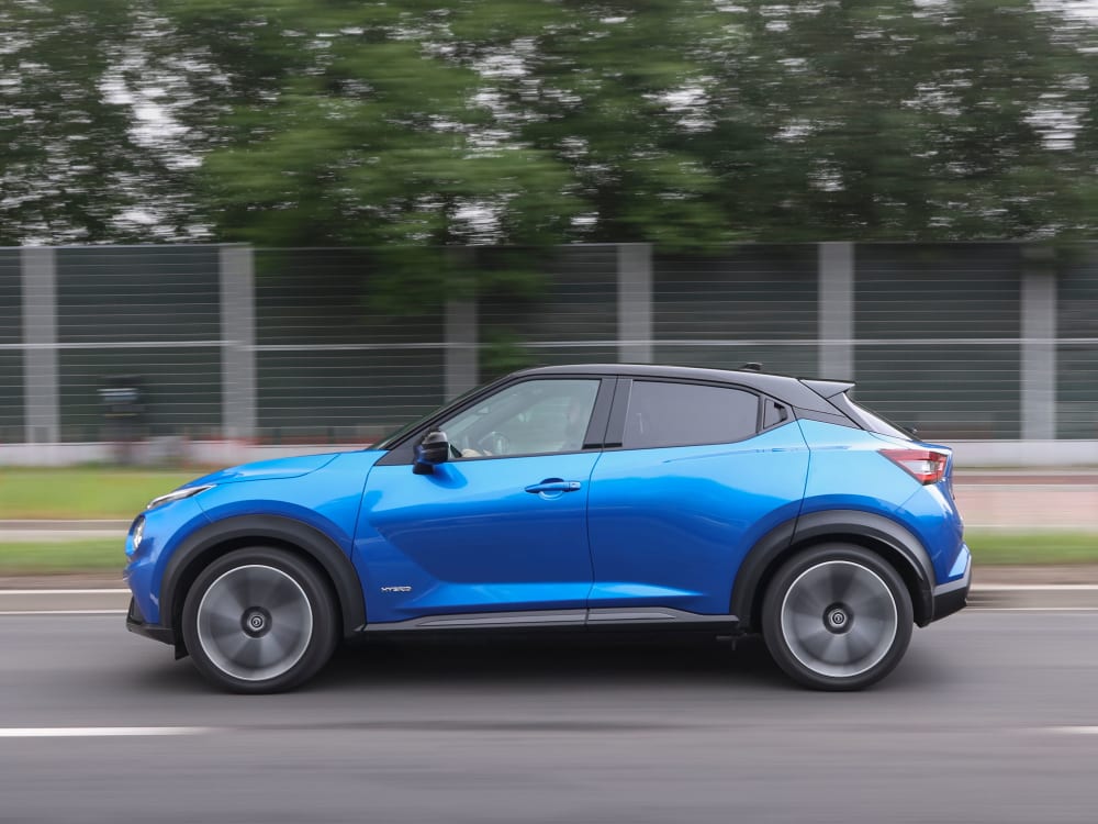 Im Test: Nissan Juke 1.6 Hybrid - kicker