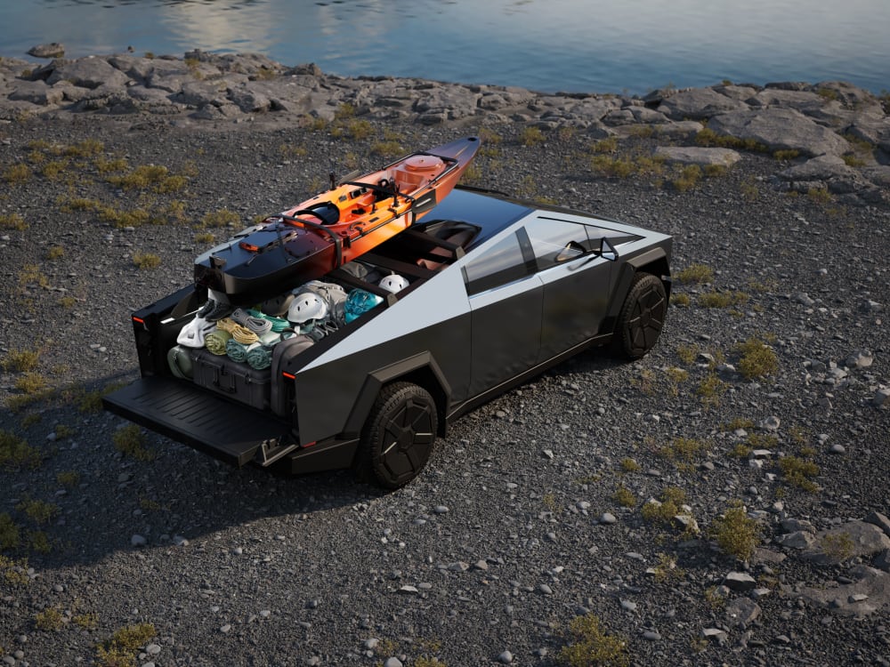 Tesla Cybertruck: So kommt der vollelektrische Pick-up - kicker