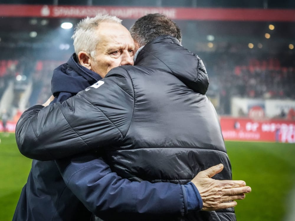 Schmidt und Streich im Interview: "Wir müssen den Hetzern rigoros die ...