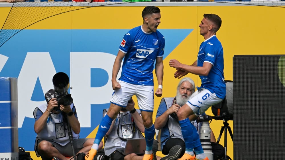 TSG Hoffenheim: Prömel ist Baumgartners Empfehlung für Flick - kicker