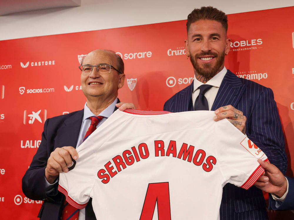 Als Sergio Ramos über den Vater spricht, fließen die Tränen - kicker