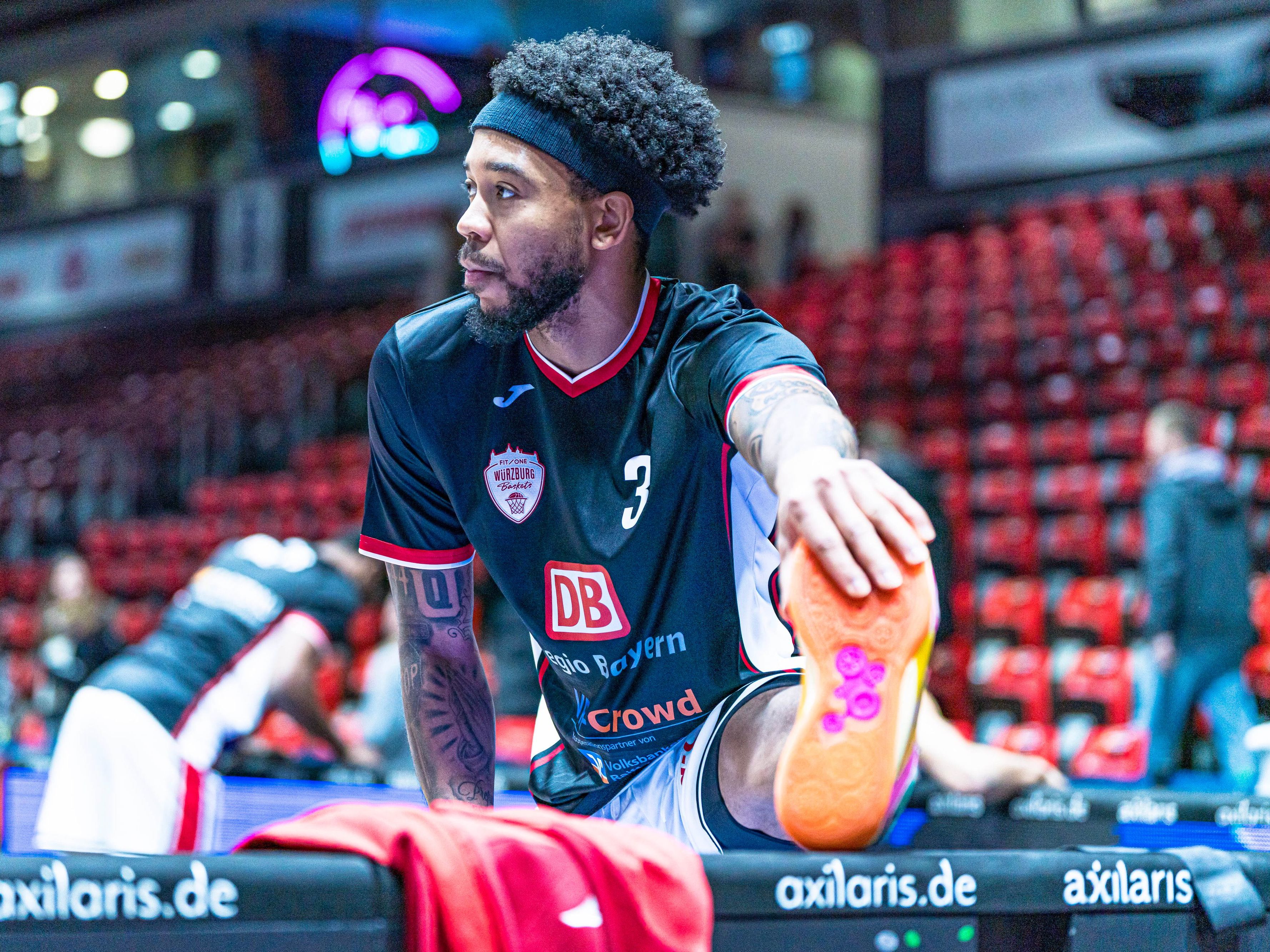 Basketball: Würzburg trennt sich von zweitbestem Scorer Mike Davis Jr ...