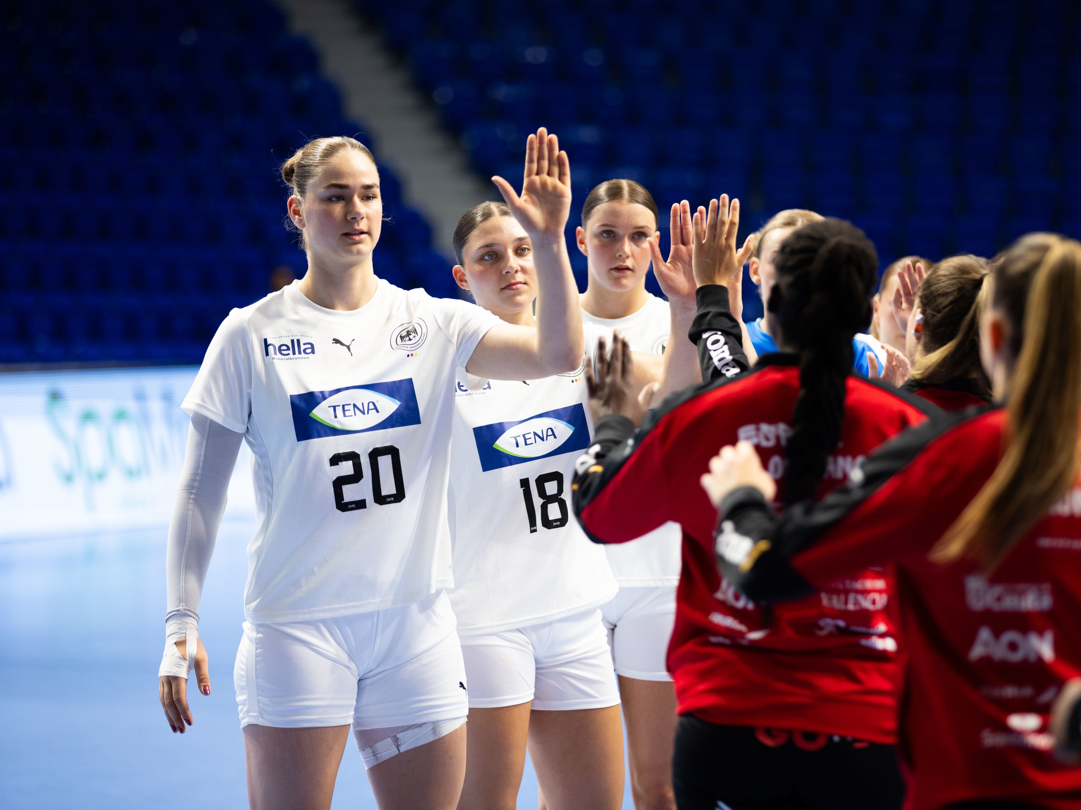 Nach der Vorrunde: So geht es weiter bei der U19-EM im Handball ...