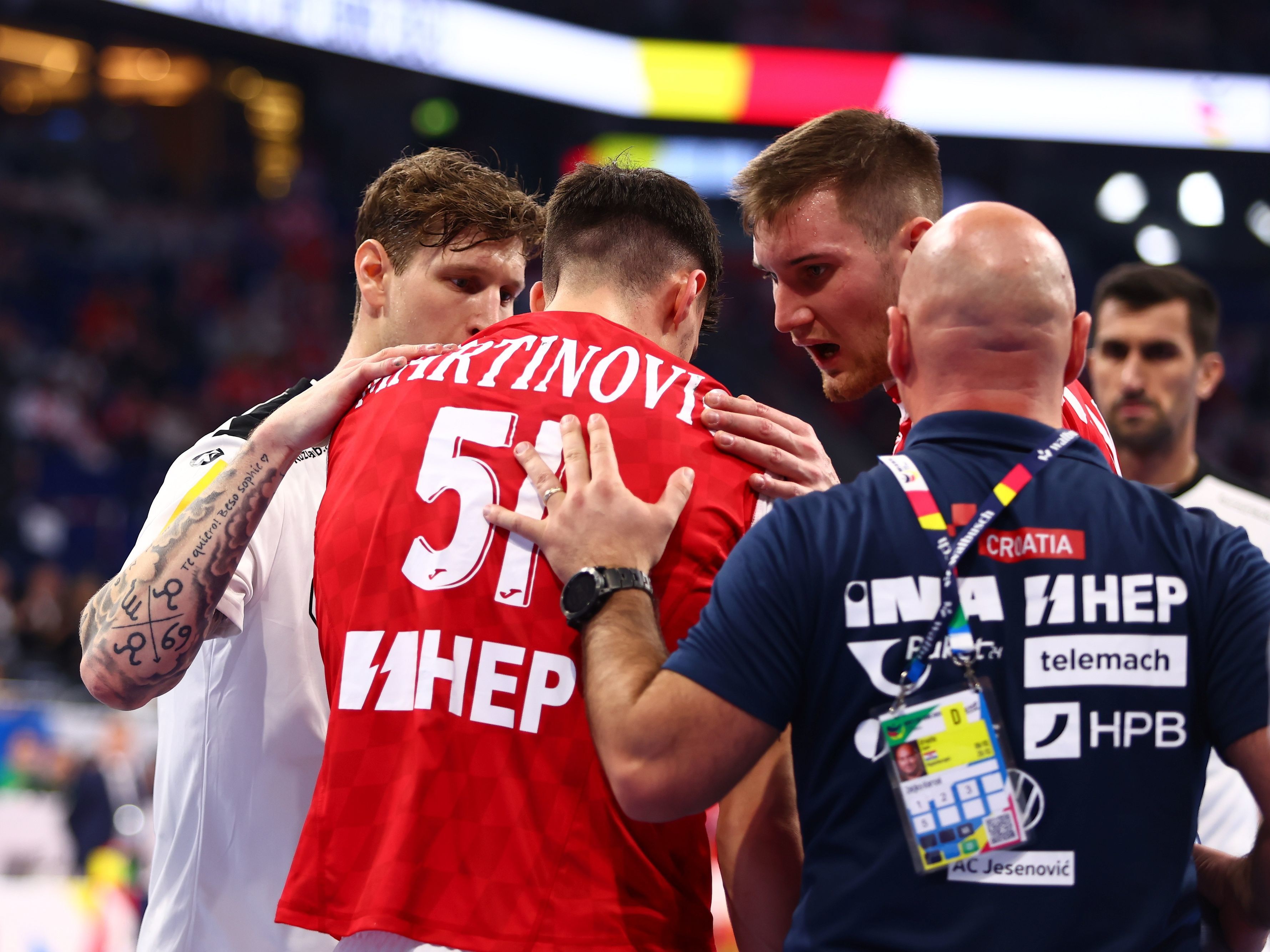 Handball im Fernsehen Kroatien - Rumänien in Liveticker, Livestream und ...