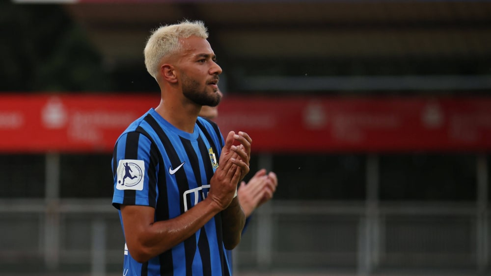 Diese Regionalliga-Kicker durften 2024 international ran - kicker