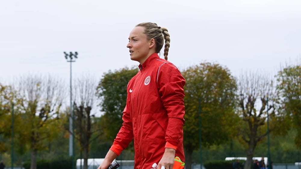 VfL Wolfsburg holt Lisa Schmitz als Ersatzkeeperin - kicker