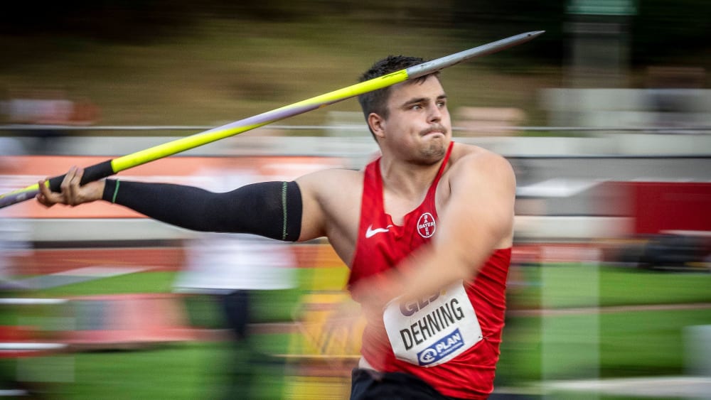 Leichtathletik: Max Dehning ist Deutschlands Hoffnungsträger - kicker