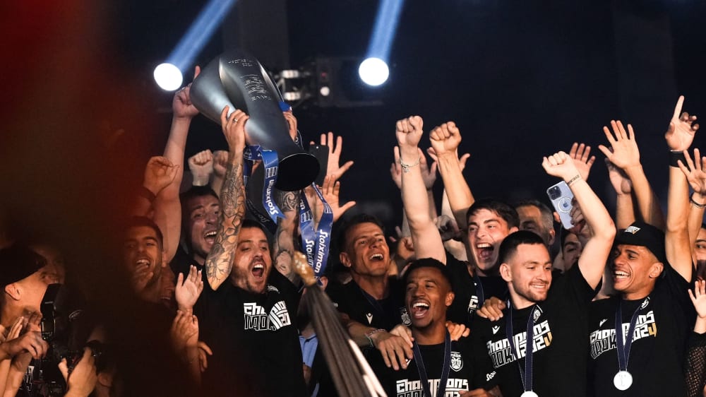 PAOK gewinnt Fernduell mit AEK und feiert Meistertitel in Griechenland ...