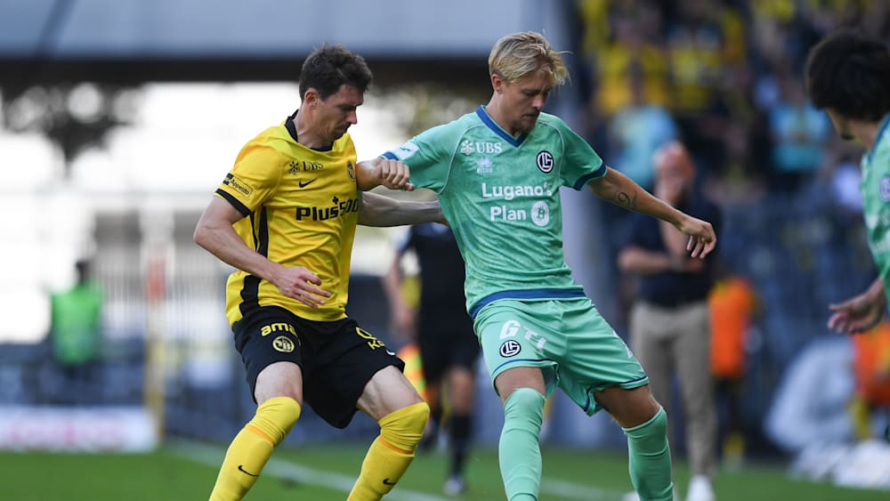 Croci-Torti ist von seinem Youngster Philström beeindruckt - kicker