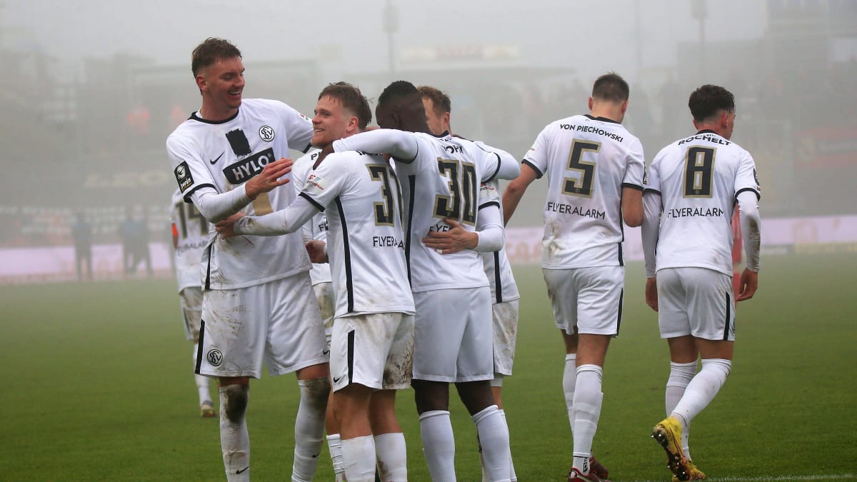 SV Elversberg: Mit der taktischen Trickkiste auf Rekordkurs - kicker
