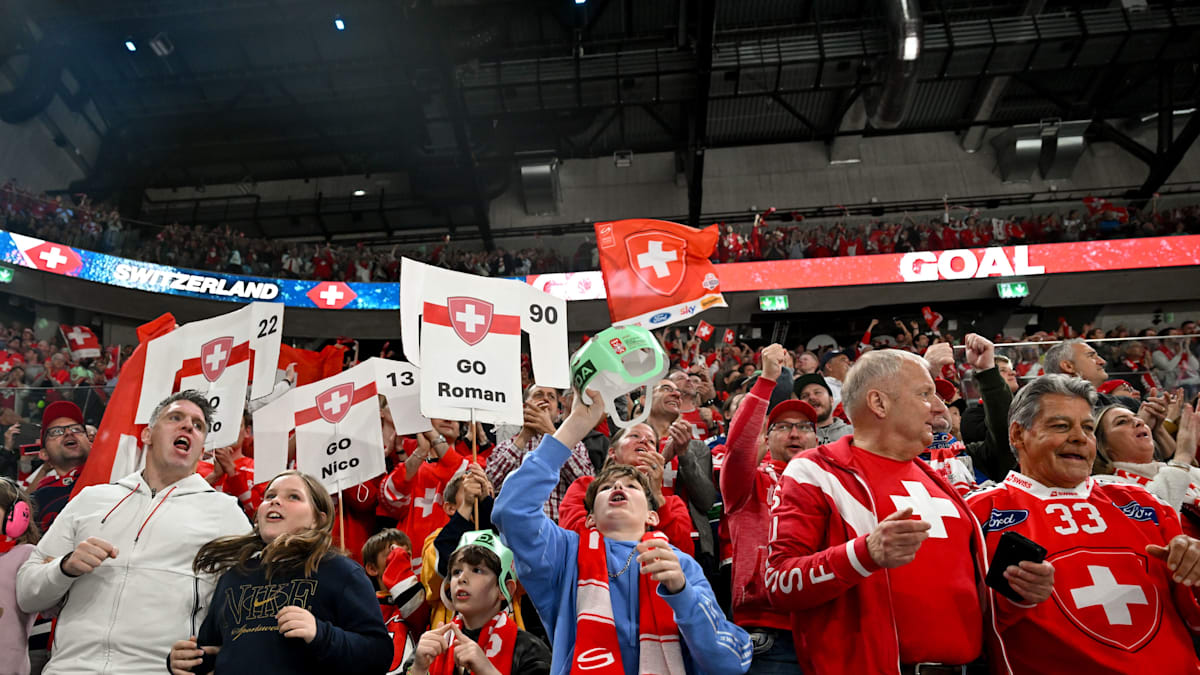 Eishockey-WM 2028: Schweiz richtet Frauen-Turnier aus - kicker