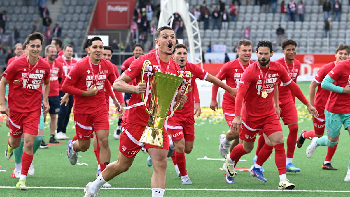 FC Thun erstmals Meister: 20 Schweizer Titelträger - kicker