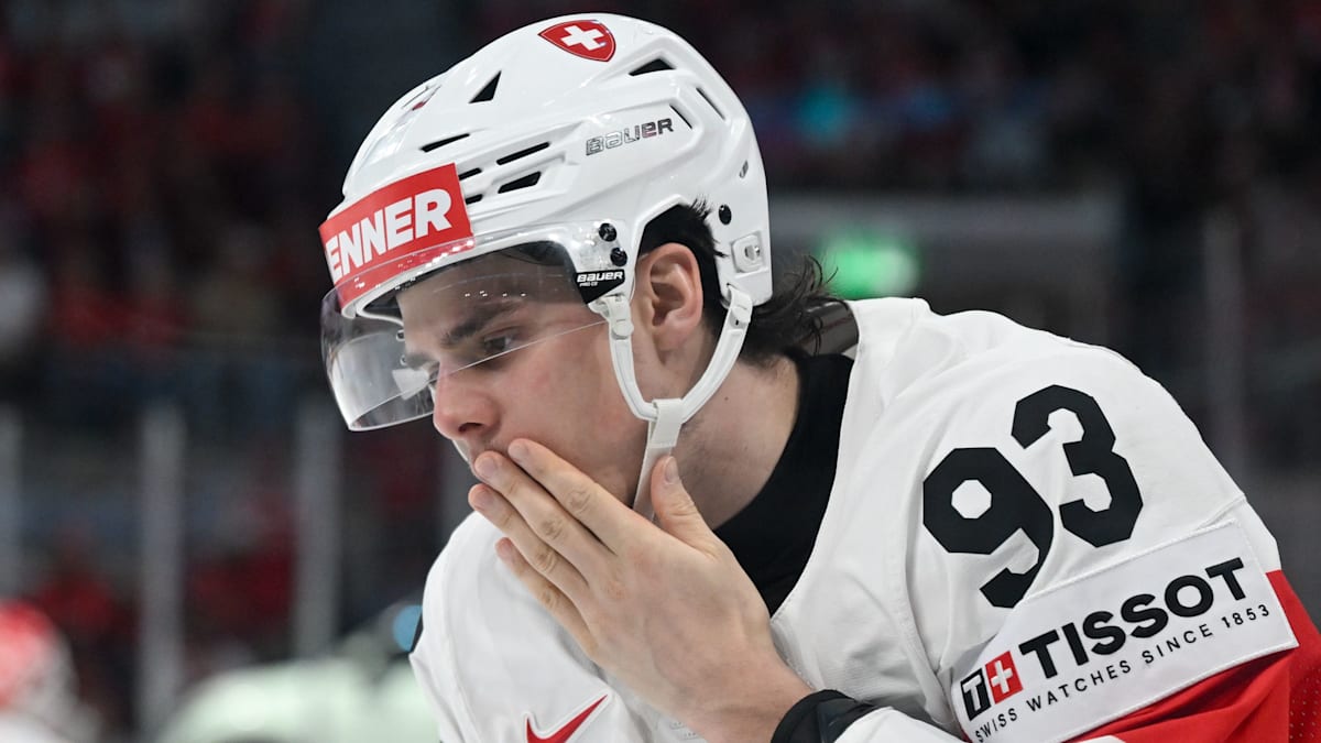 Stephane Patry wechselt nach Vertragsende beim HC Lugano zum EHC Visp ...