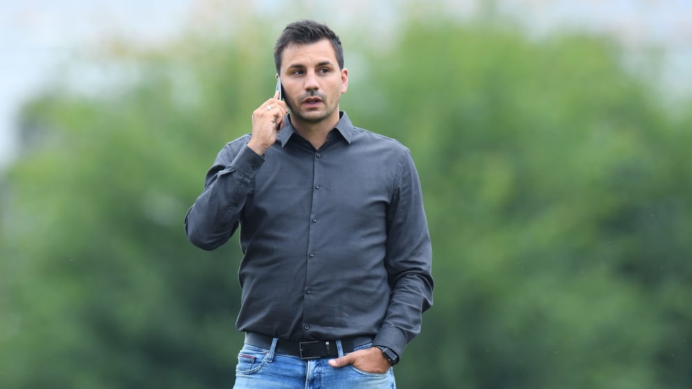 Nowaks Ziel: Rot-Weiss Essen bis 2025 in der 2. Liga - kicker