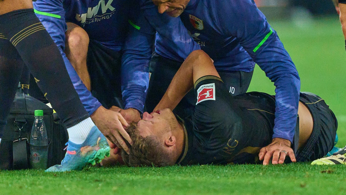 FC Augsburg: Fellhauer vor Comeback - Claude-Maurice dabei - kicker