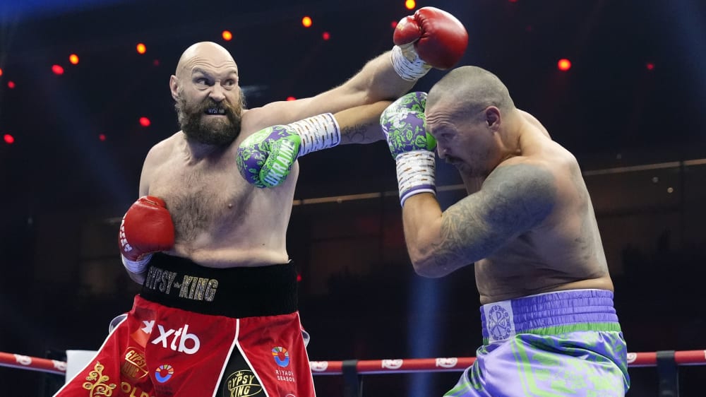 Boxen | Fury: "Gibt nur einen Mann, der Usyk schlagen kann" - kicker