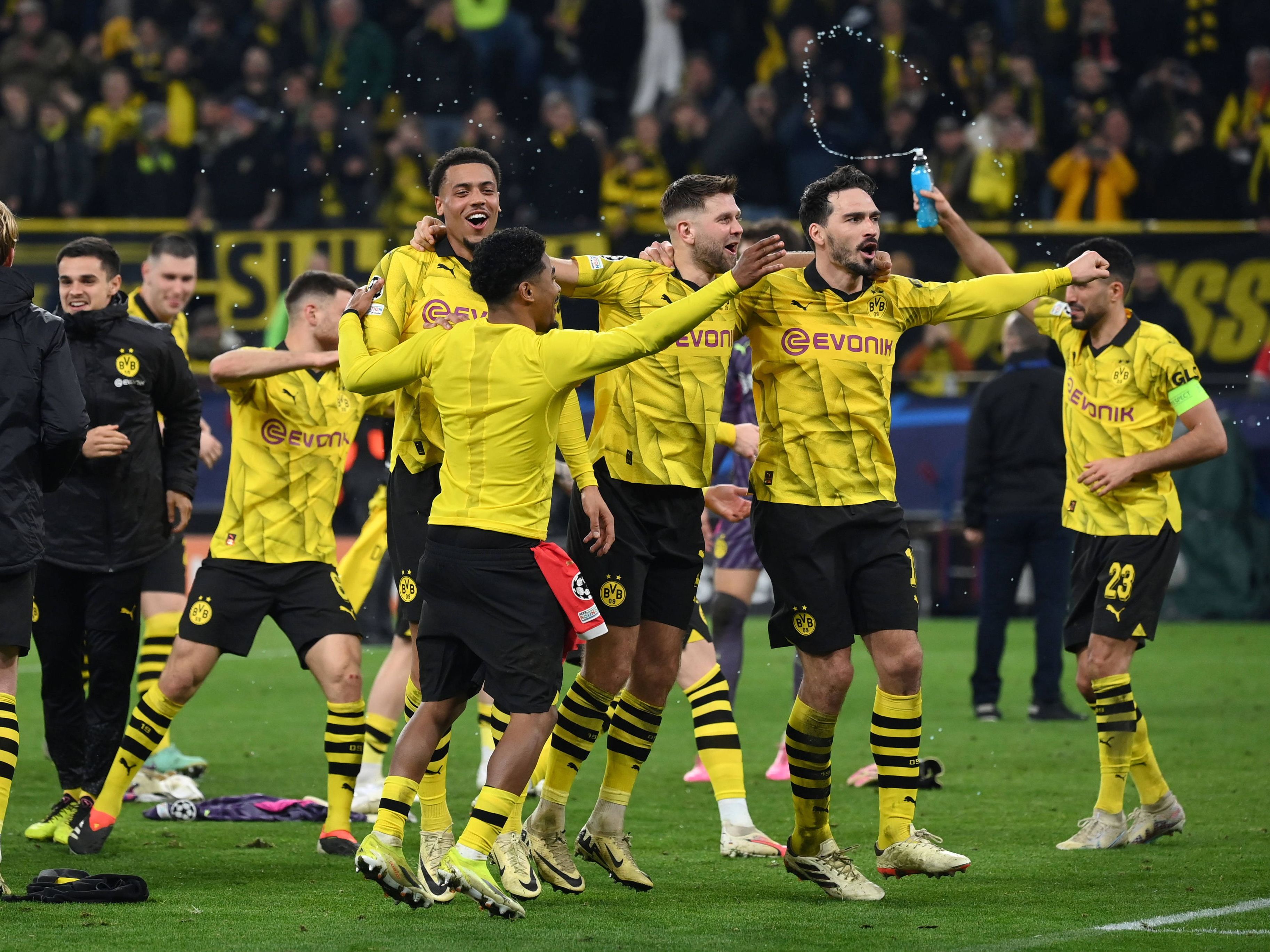 Die Champions-League-Einnahmen des BVB - und was noch drin ist - kicker