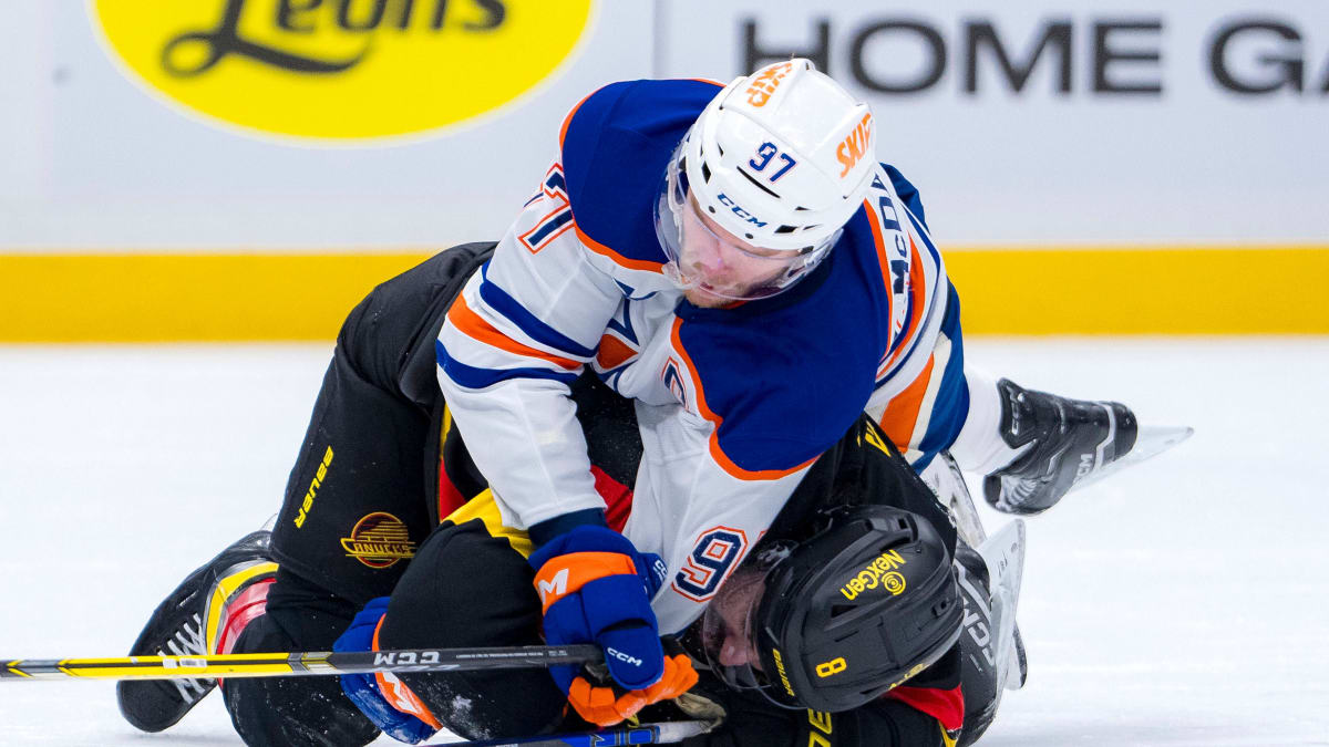 Eishockey: NHL sperrt Oilers-Superstar McDavid - kicker