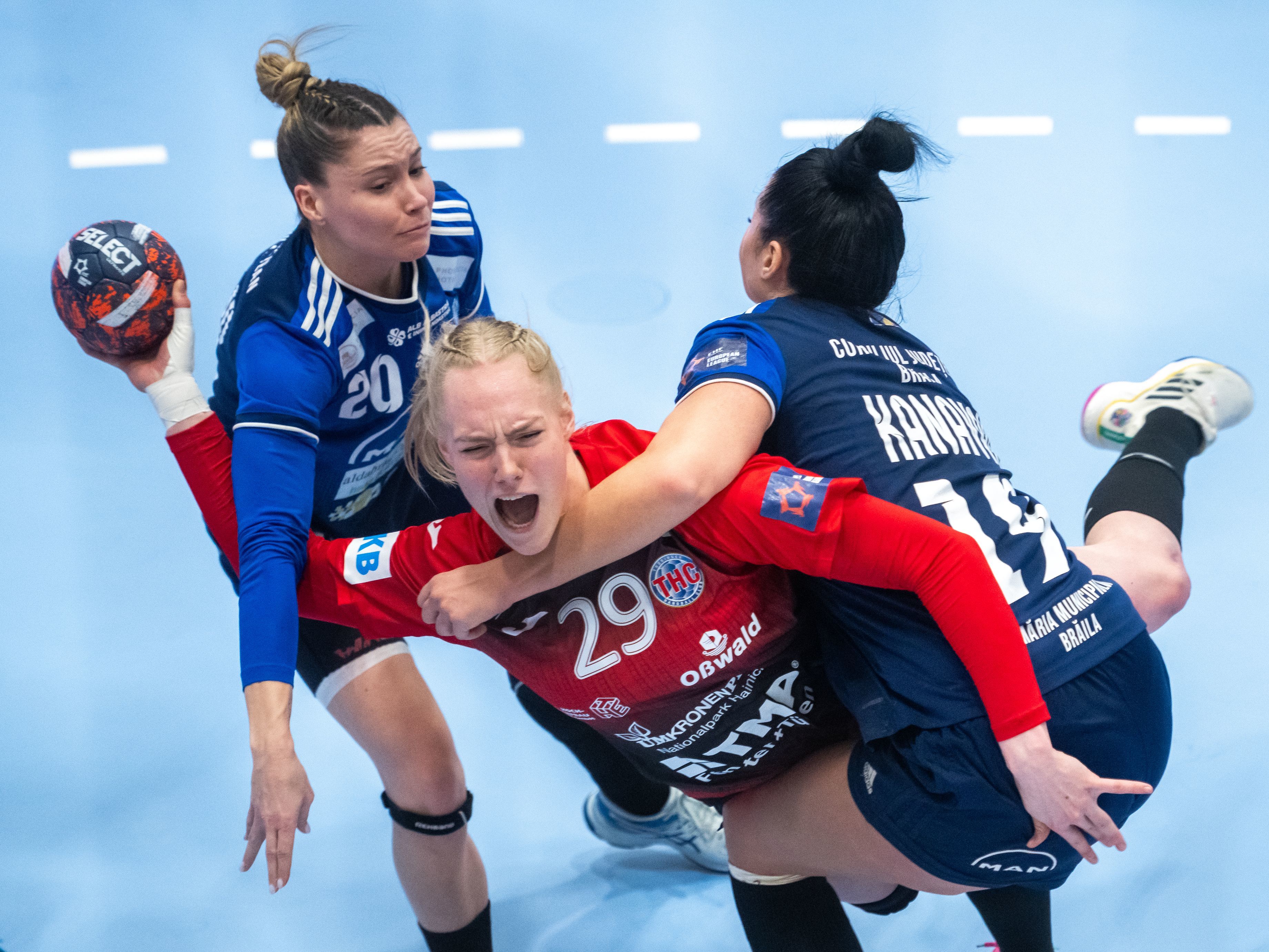 Thüringer HC gewinnt Topspiel gegen HC Dunarea Braila | handball-world