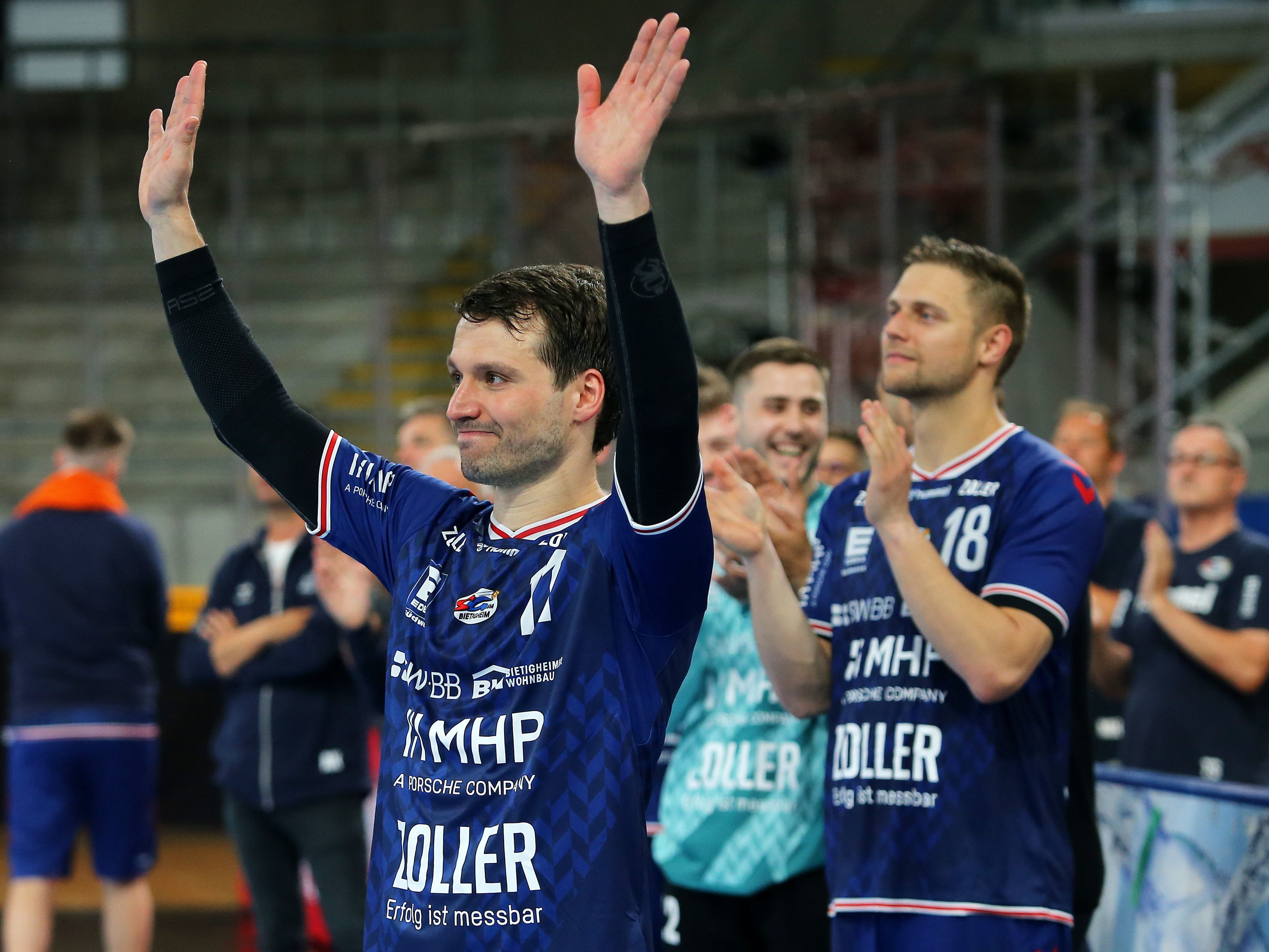 2. Handball-Bundesliga: Rechtsaußen beendet Karriere als MVP | Handball ...