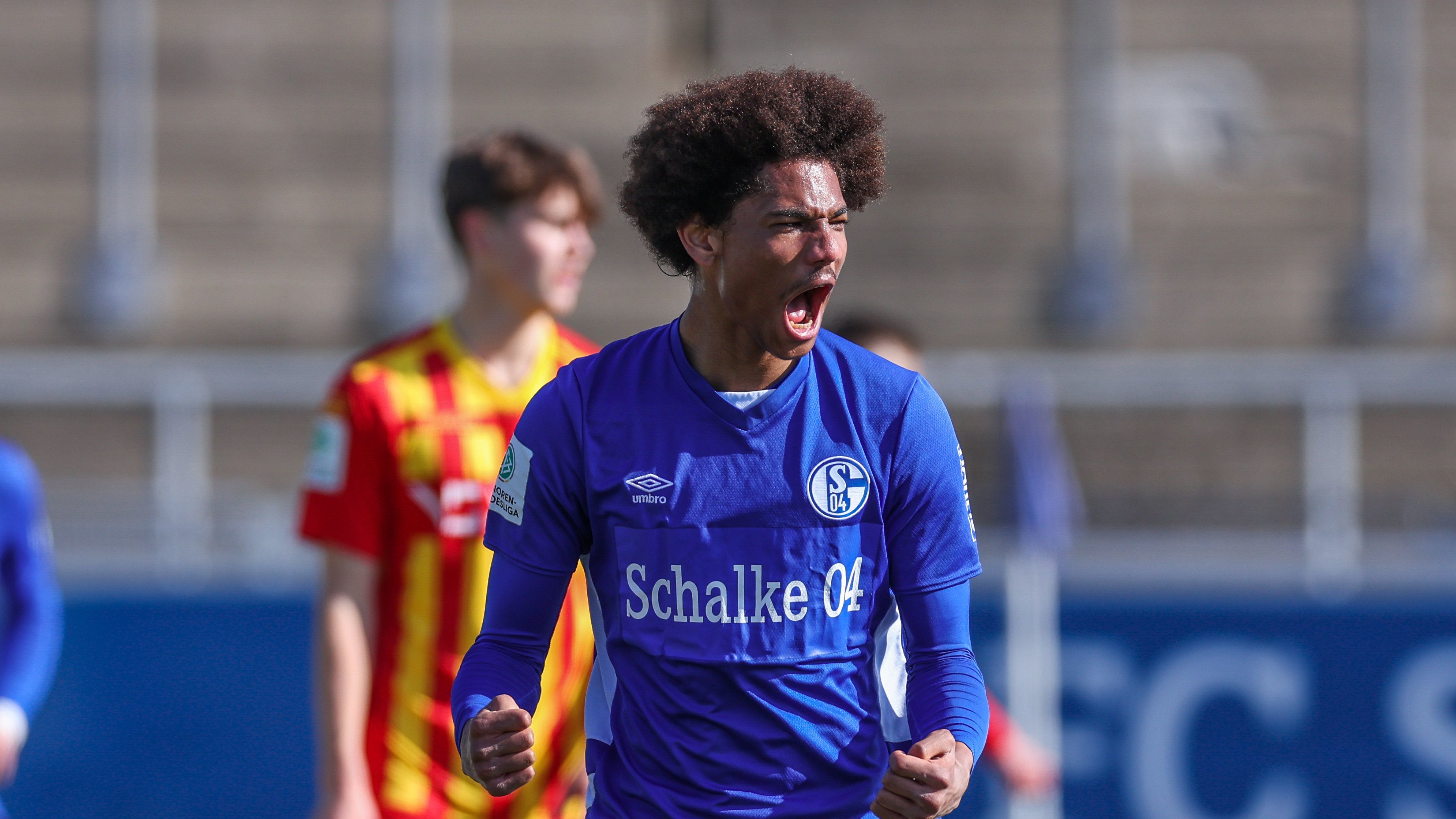 Sidi Sané | FC Schalke 04 II | Regionalliga West | 2022/23 ...