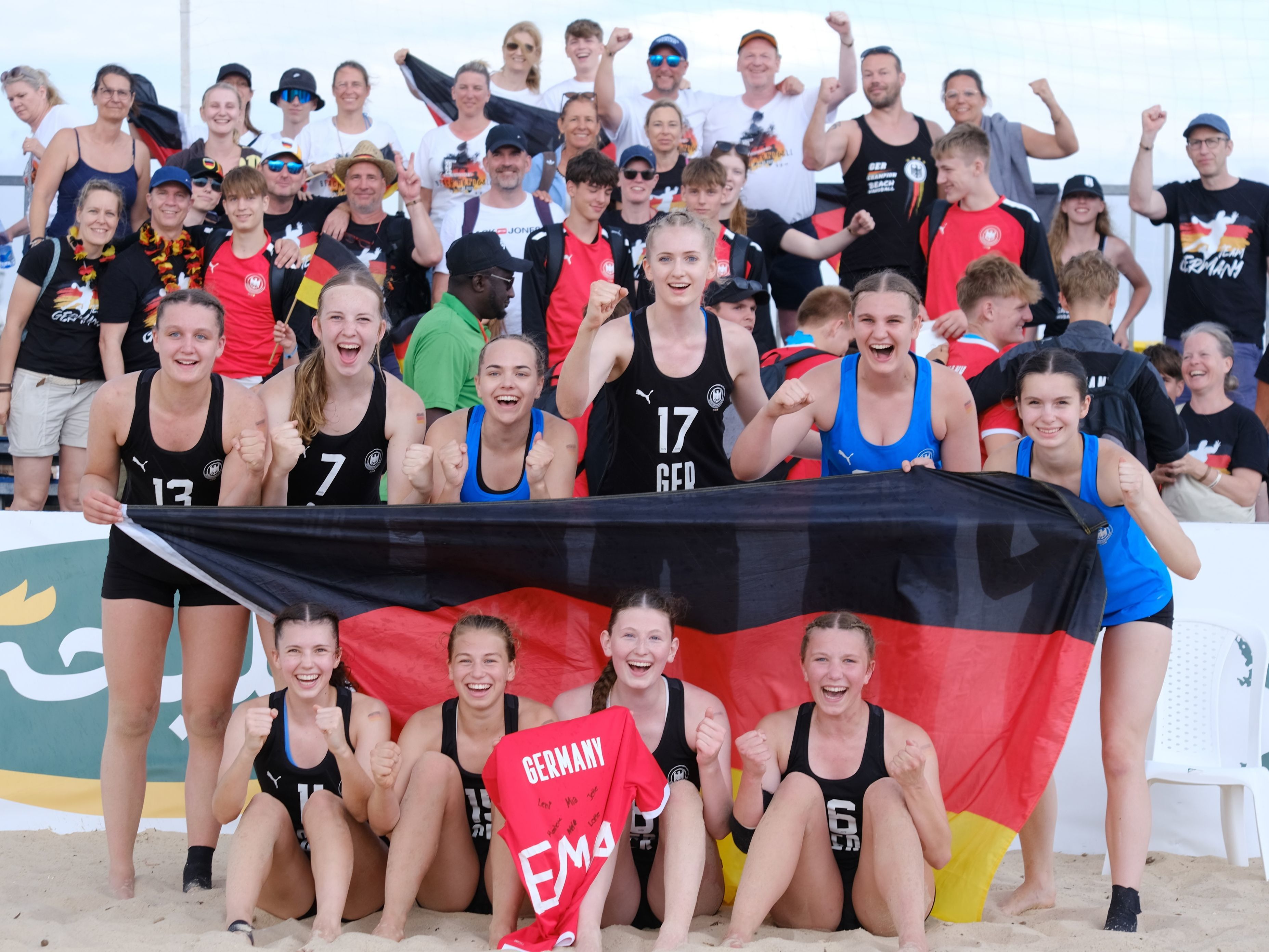 Beachhandball-WM: Gelungener Auftakt in die Hauptrunde | handball-world
